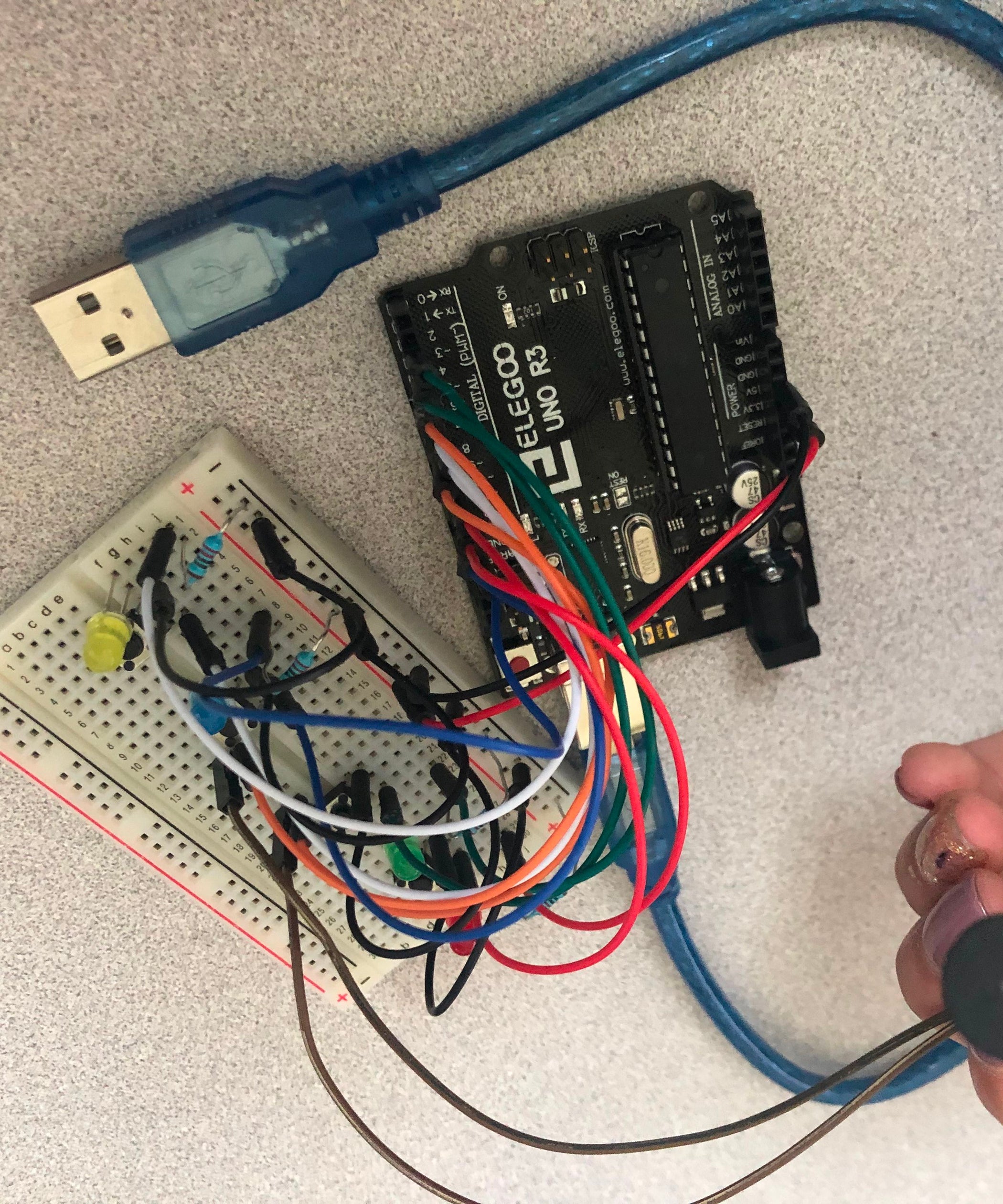 Simon Says (Arduino) : 3 Steps - Instructables