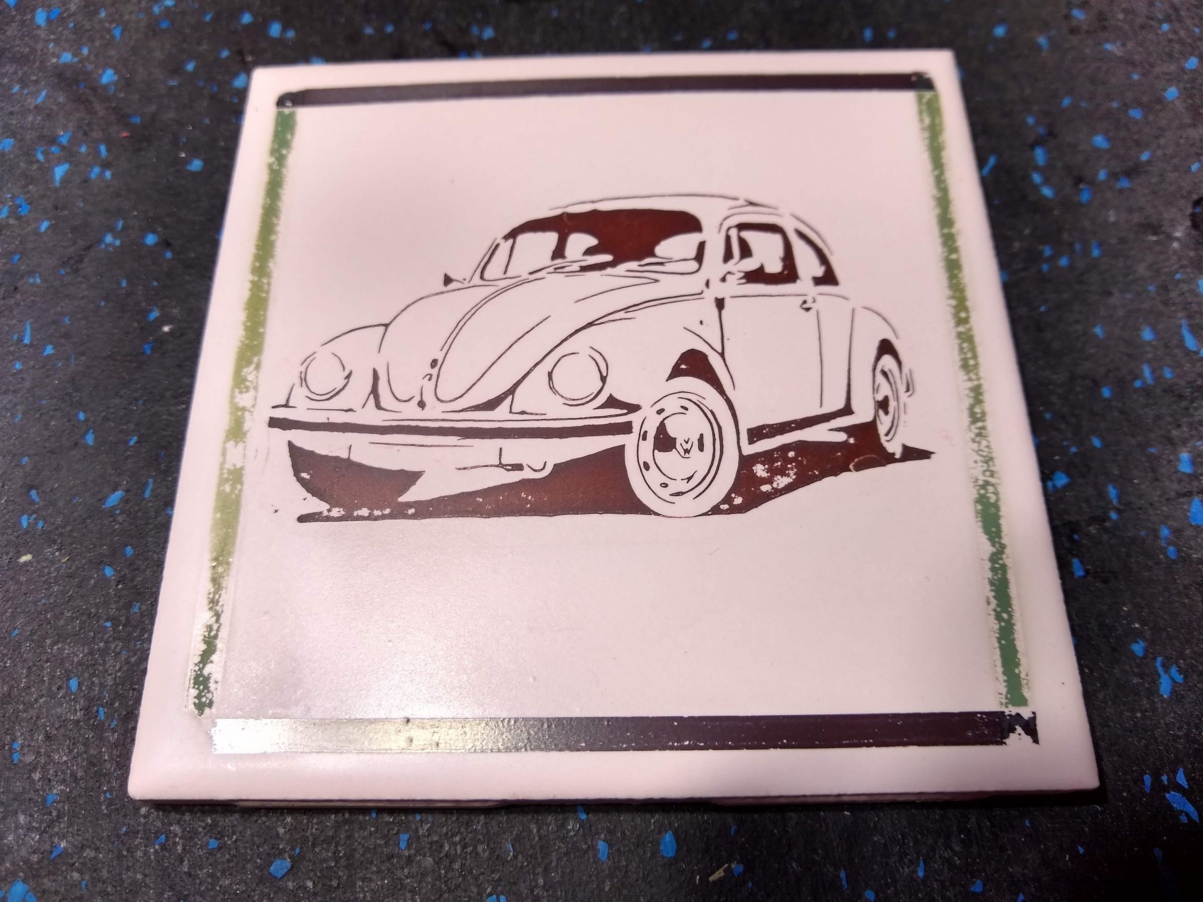 DIY Ceramic Decals From Your Laser Printer (Update: and Magnetic Tape ...