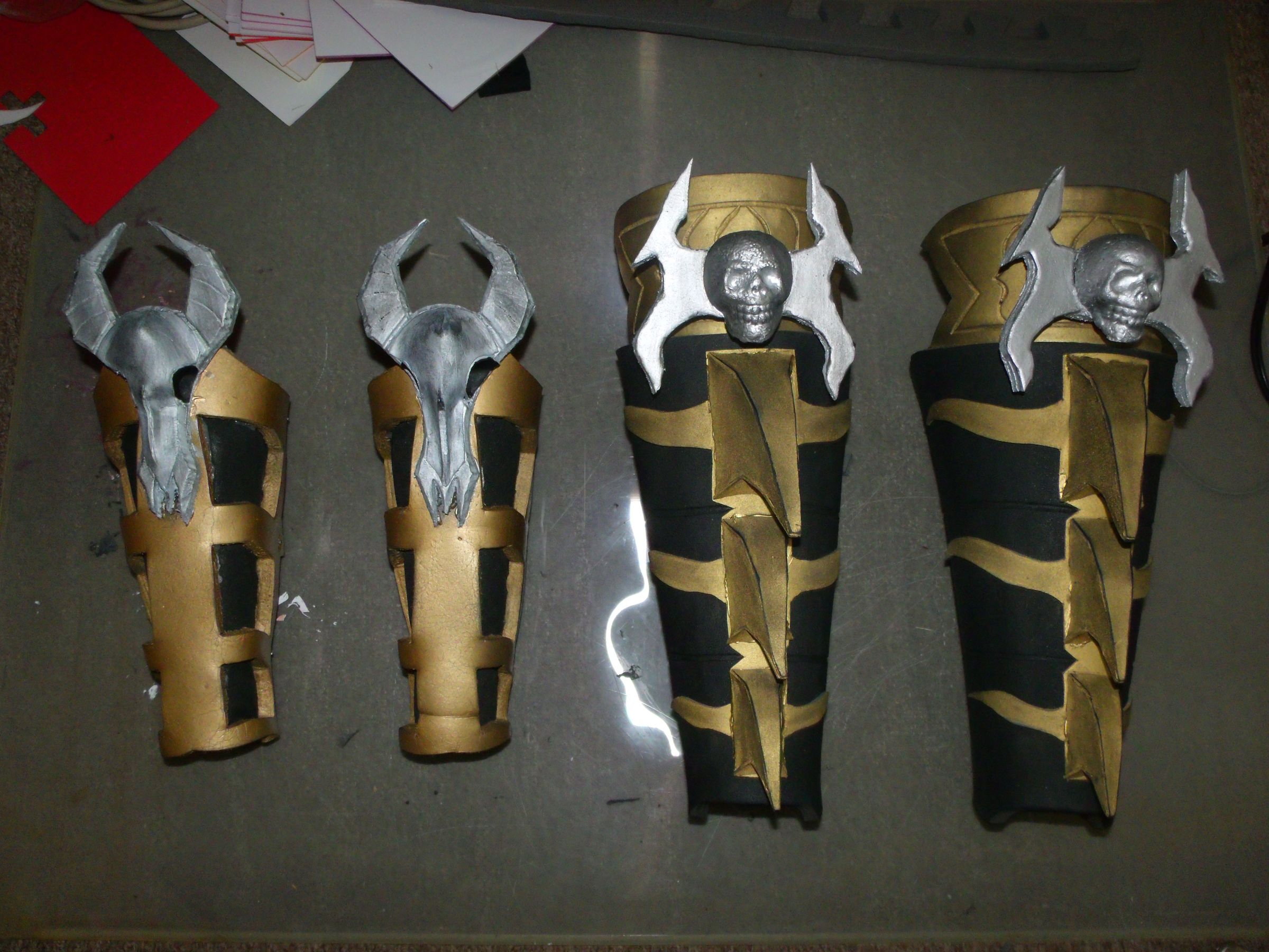 Mortal Kombat 9 Scorpion Costume