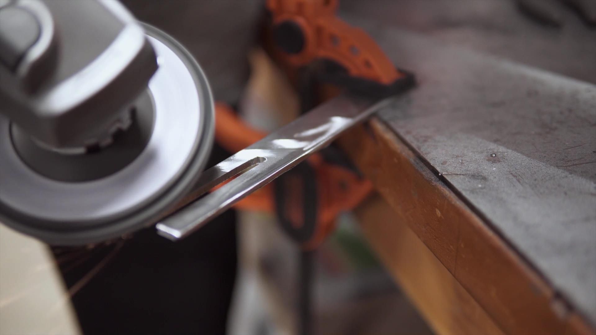 DIY Bench Grinder to Belt Sander Conversion With Templates : 11 Steps ...