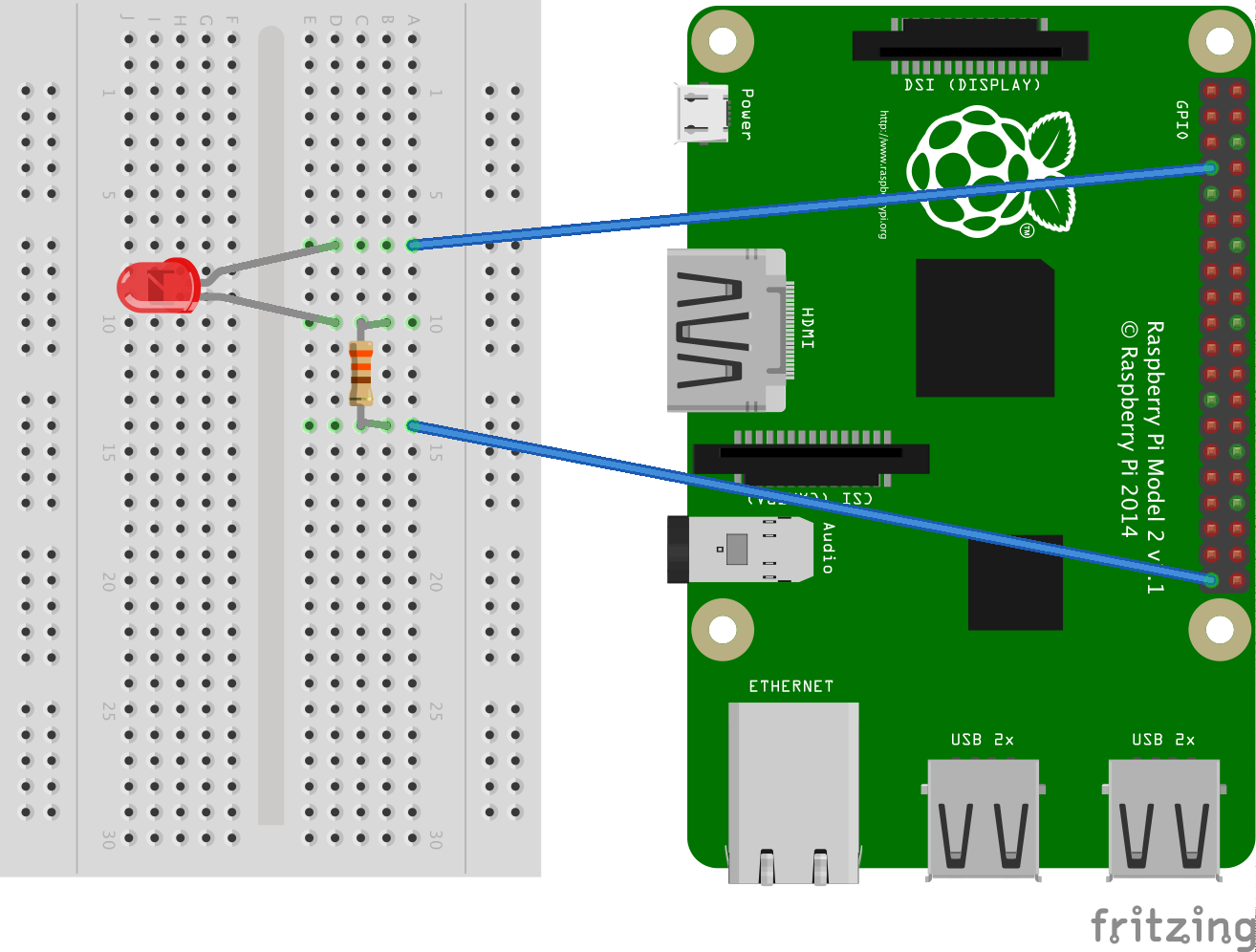Control LED Via Website - Instructables