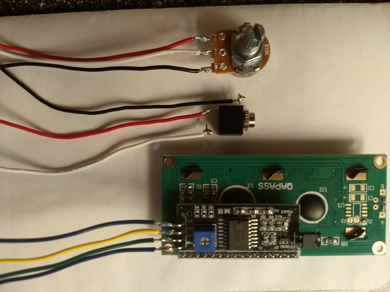 Arduino Volume Control 10 Steps With Pictures Instructables