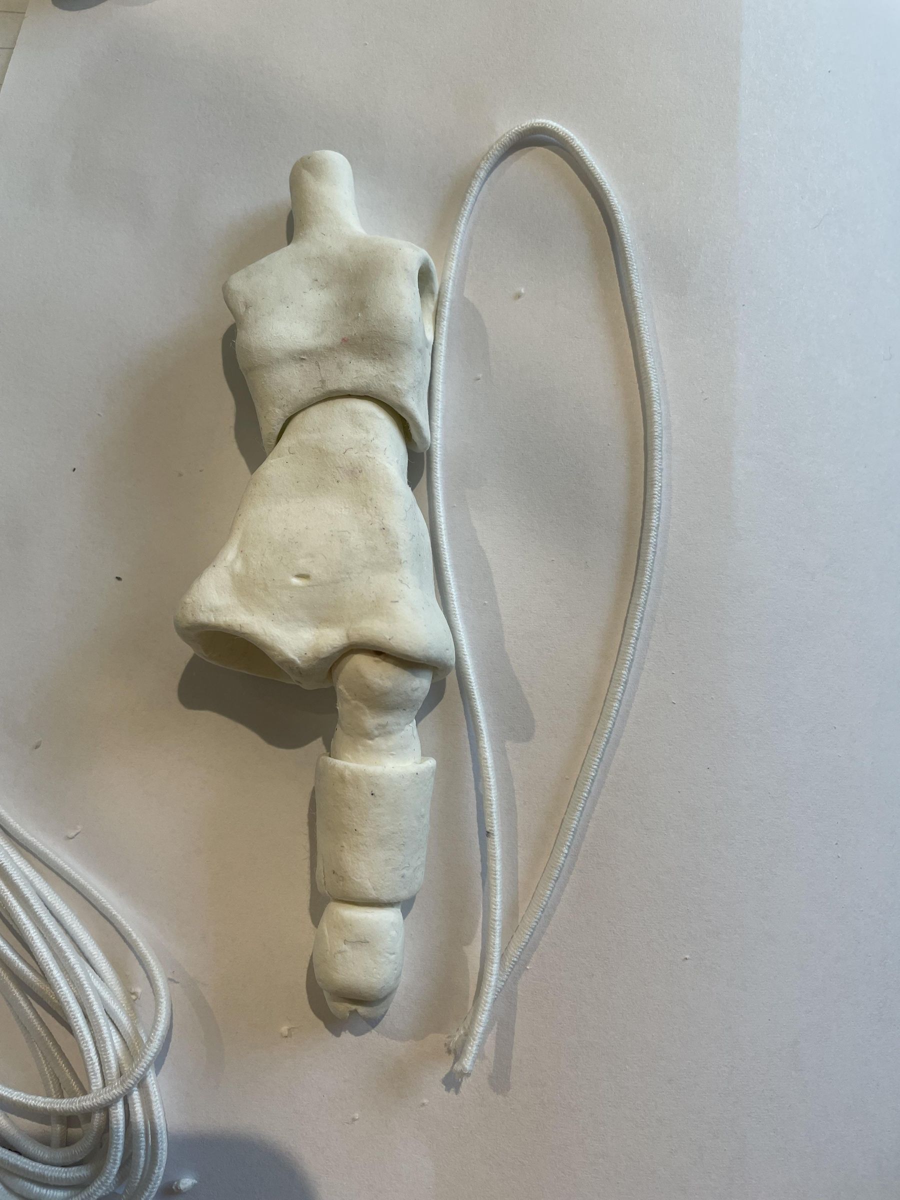 Ball-Jointed Doll (Torso and Legs) : 5 Steps (with Pictures ...