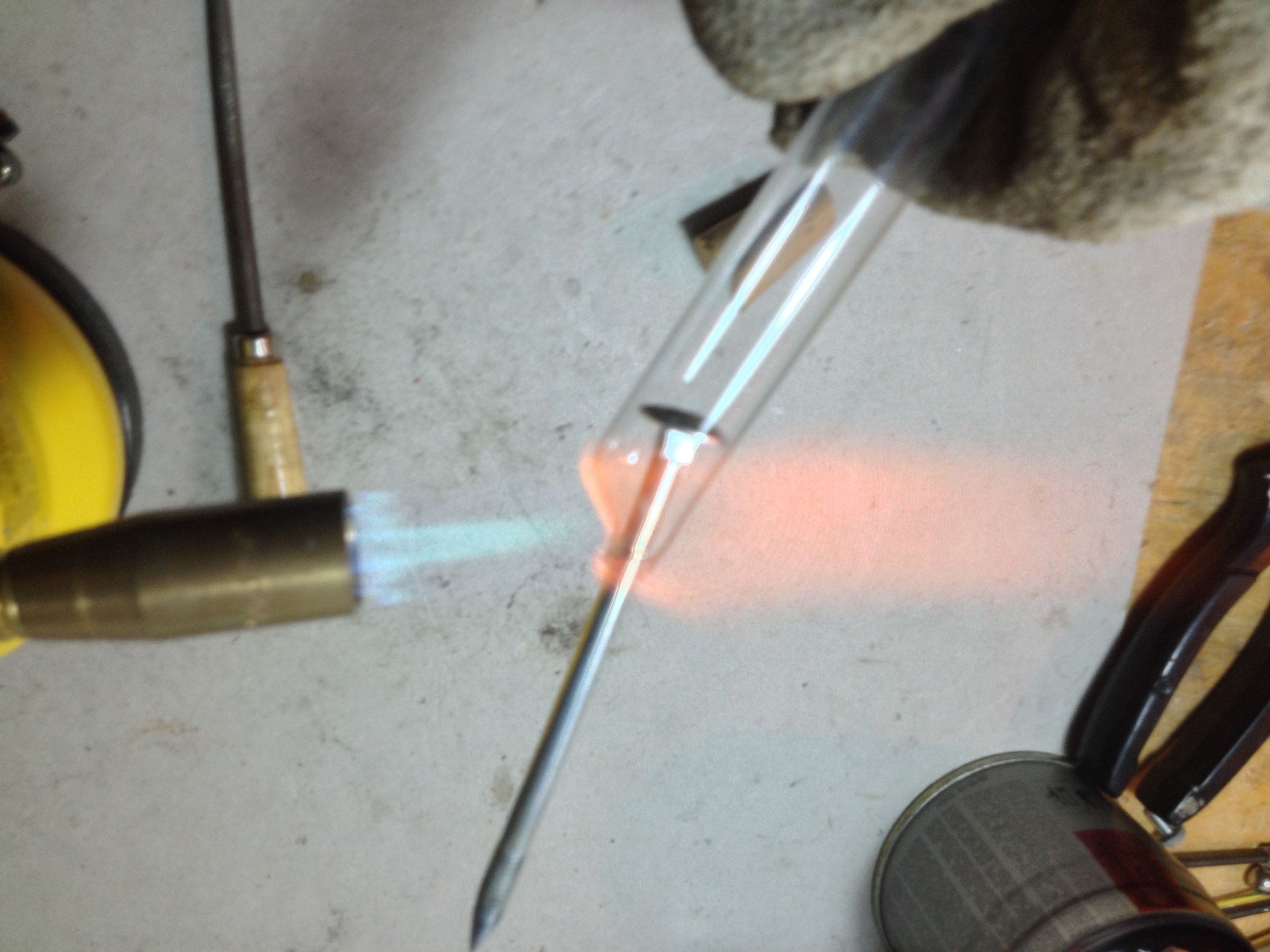 Plasma in a Test Tube : 11 Steps (with Pictures) - Instructables