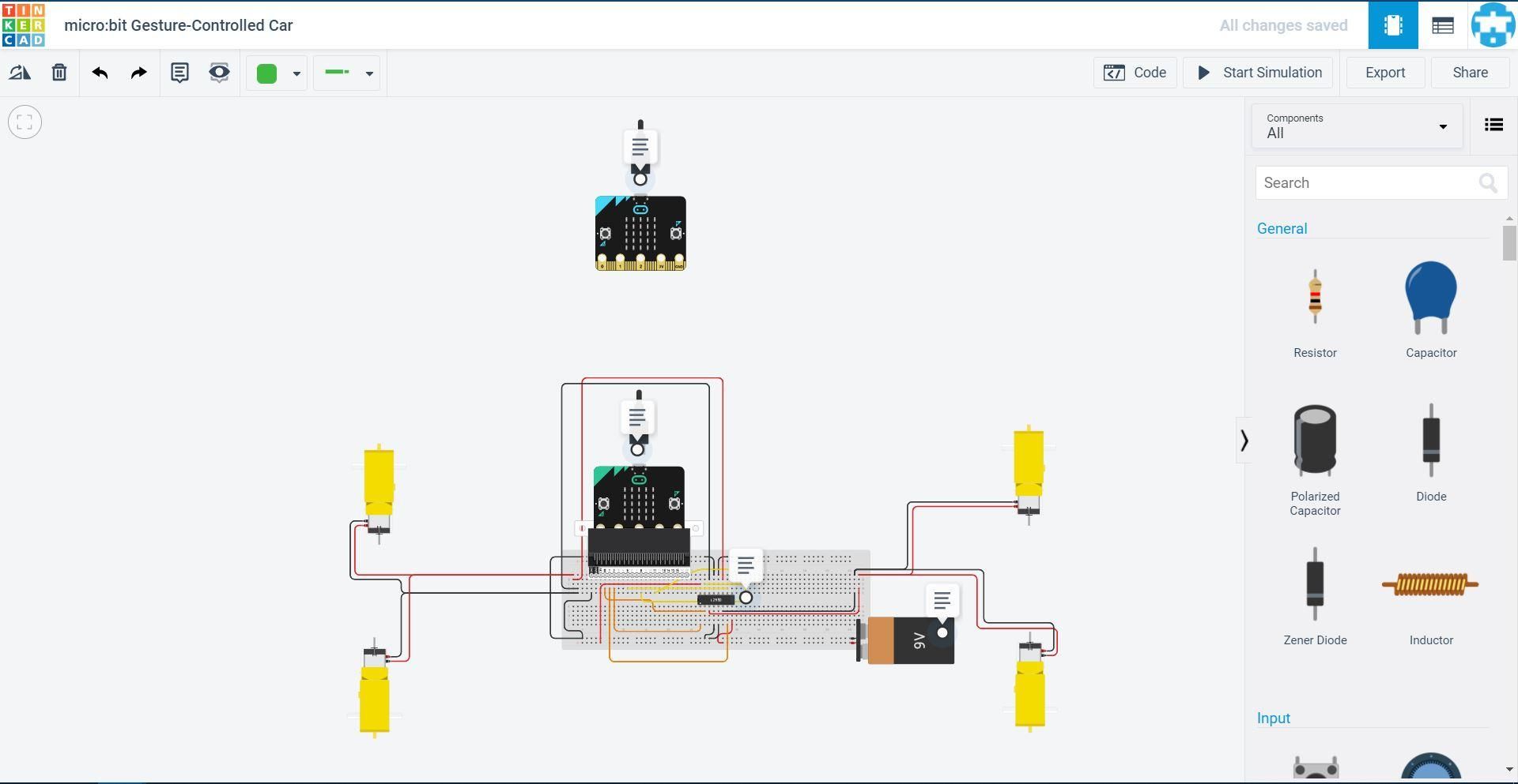 Micro:bit Gesture-Controlled Car : 6 Steps - Instructables