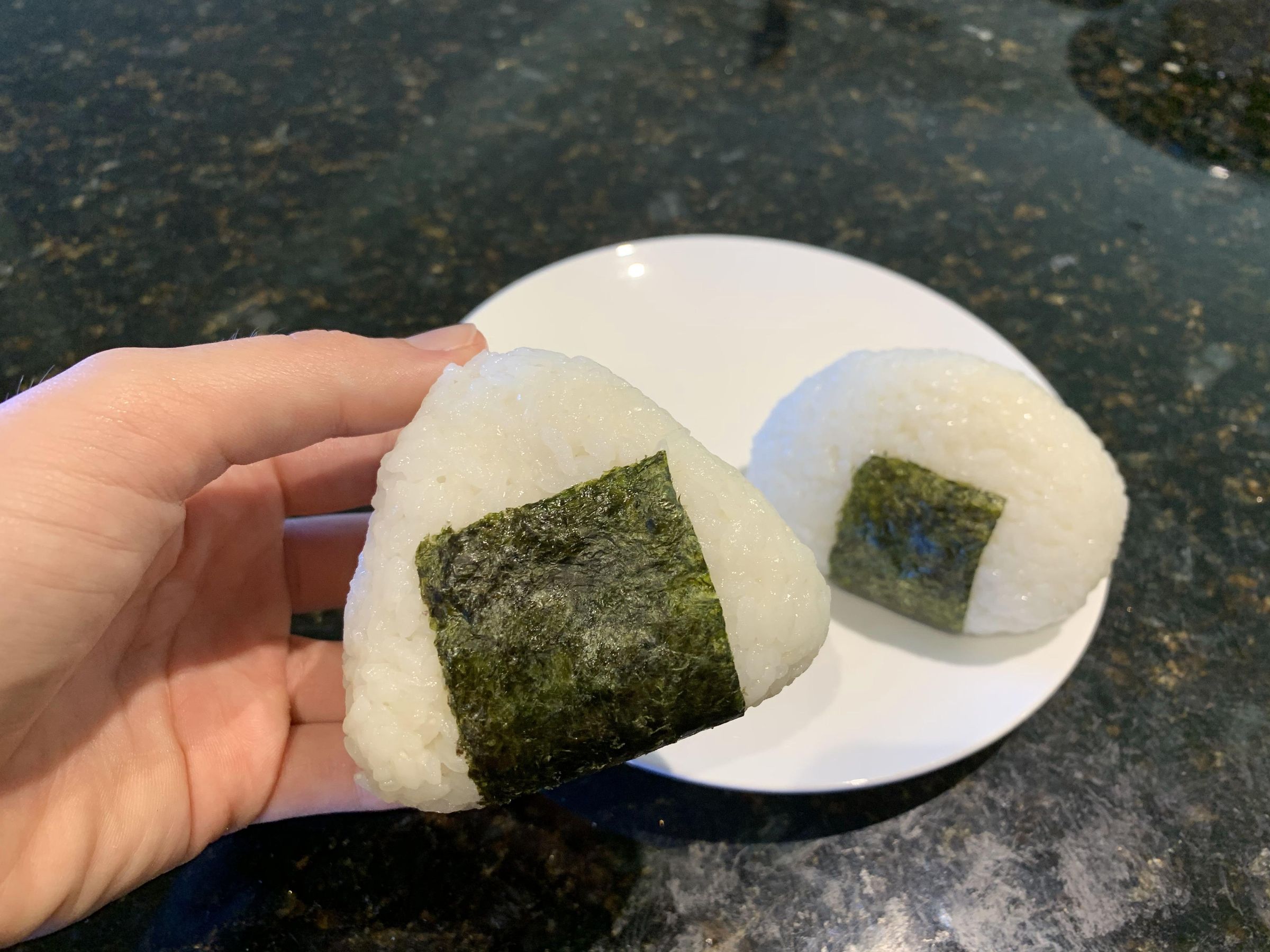 Brock's Onigiri (Rice Balls) From Pokemon : 5 Steps (with Pictures ...