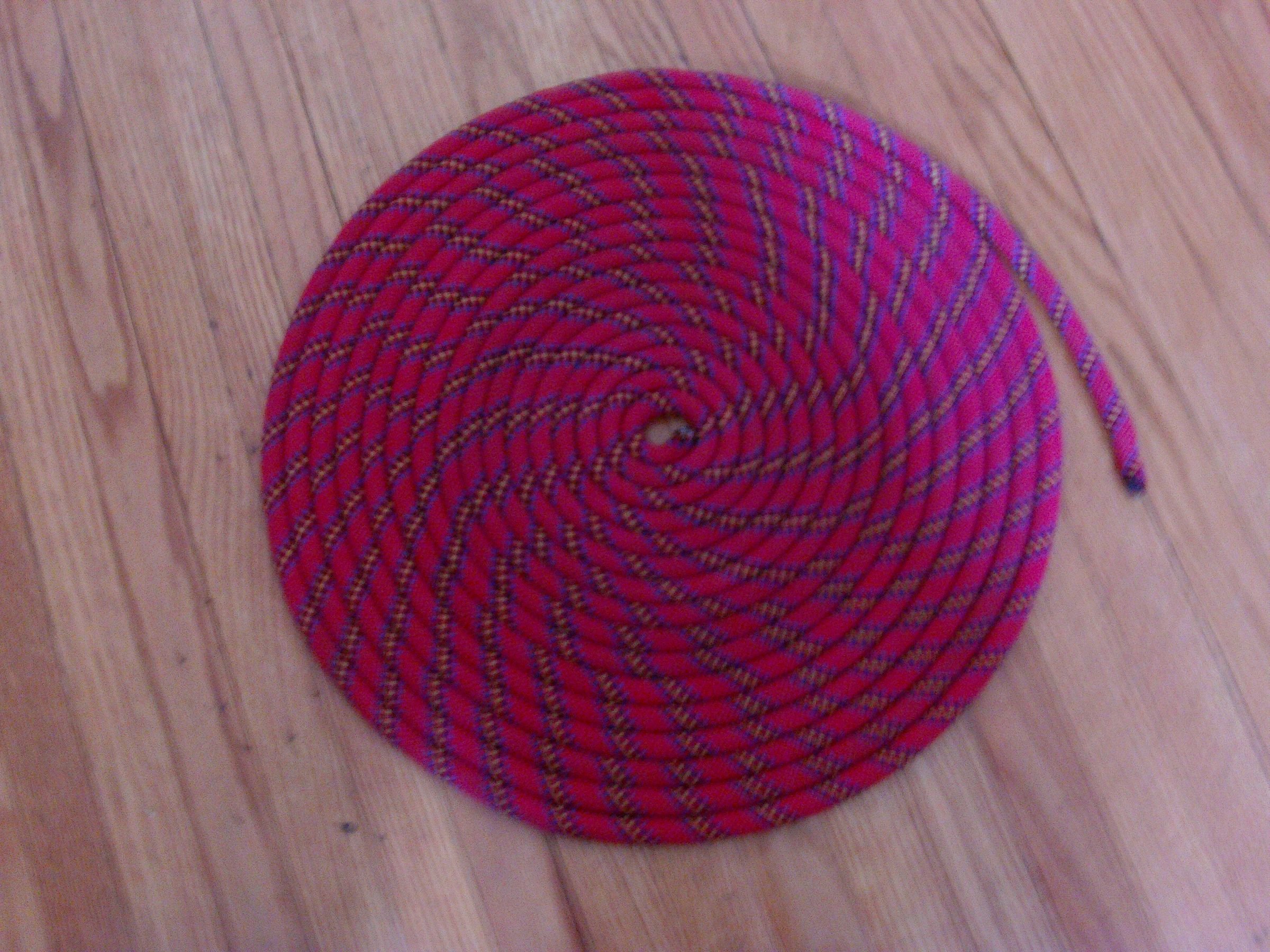 How to Make a Rope Rug : 3 Steps - Instructables