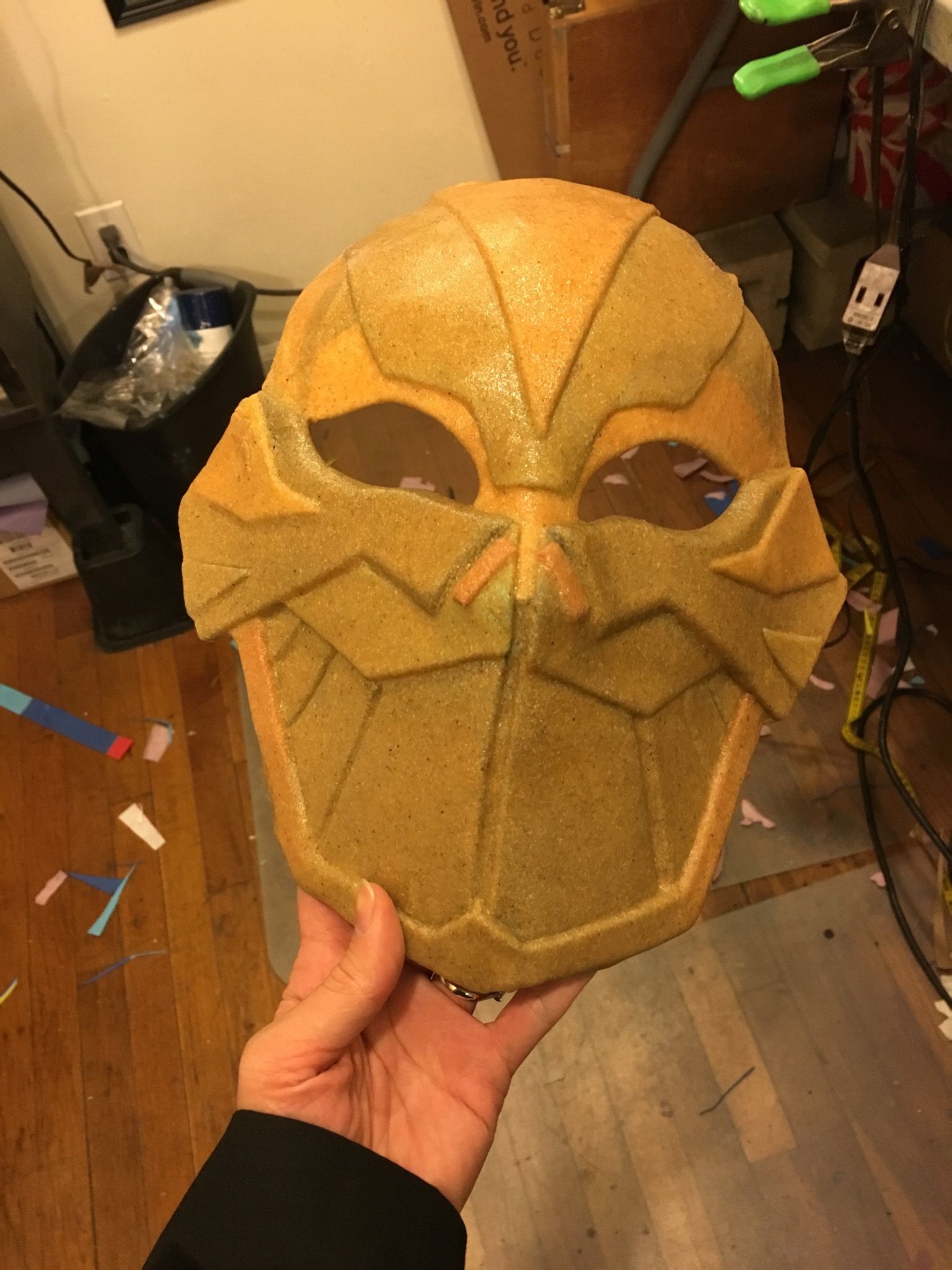 How to Make a DC Young Justice: "Cheshire Cat" Mask : 5 Steps (with ...