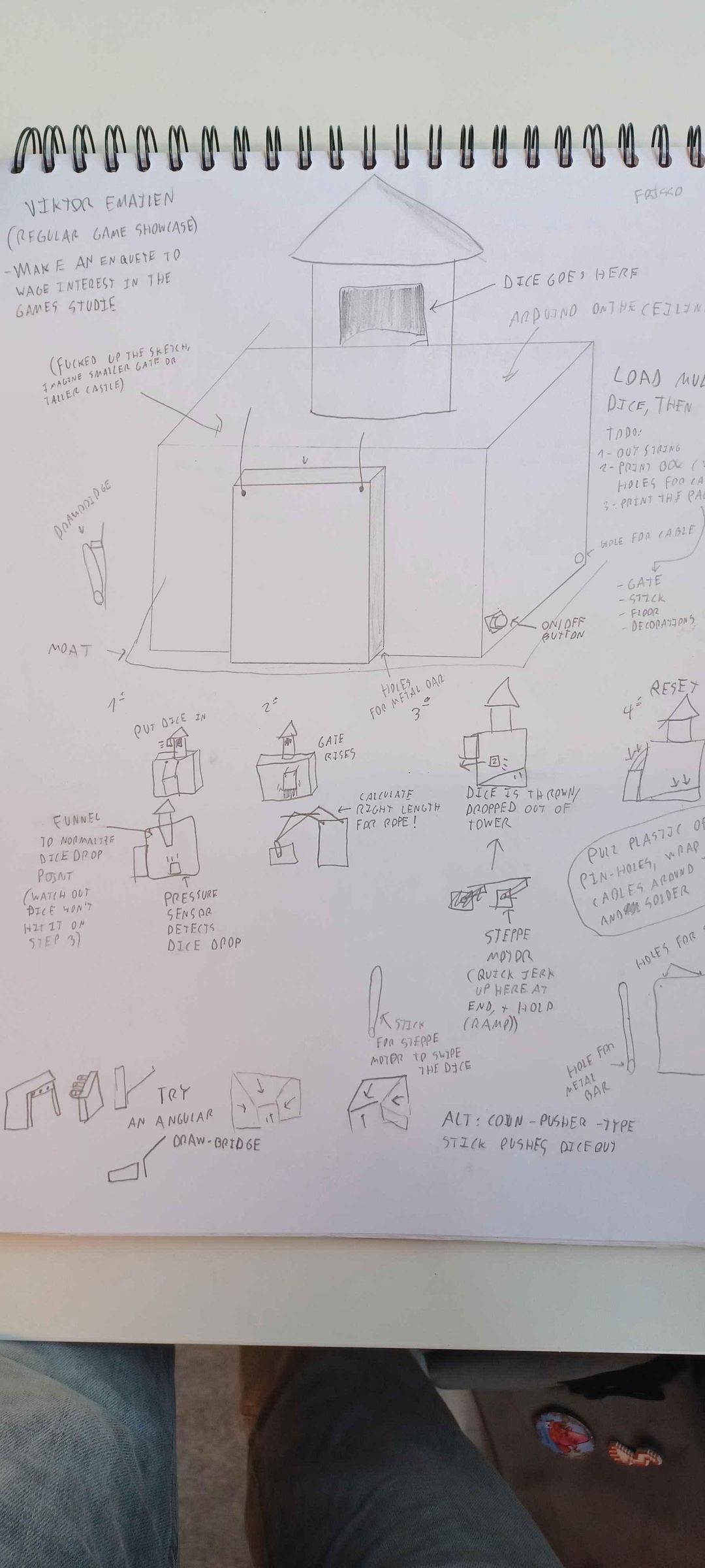 Arduino Drawbridge : 6 Steps - Instructables