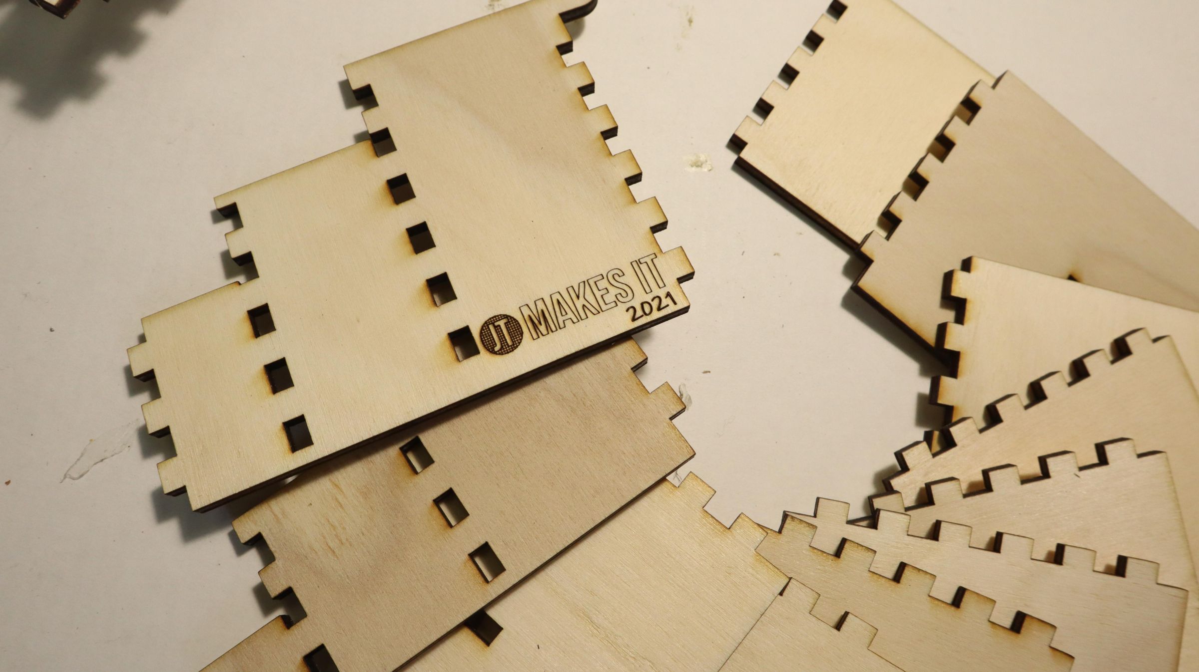 Laser Cut Drill Bit Organizer and CNC Routed Drill Bit Sorting Gauge ...