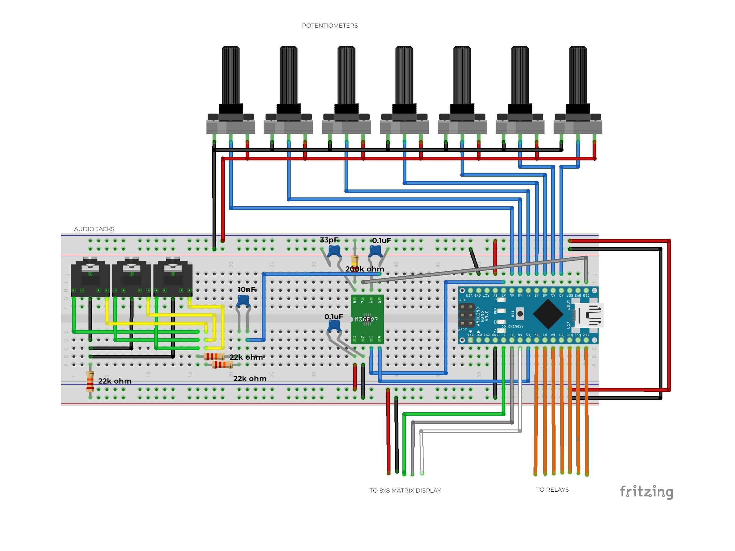 Musically Synchronized Christmas Lights / Spectrum Analyzer - Via ...