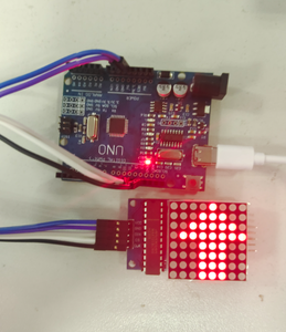 Arduino Programming 8×8 Common Cathode LED Dot Matrix Display (MAX7219) : 8 Steps - Instructables