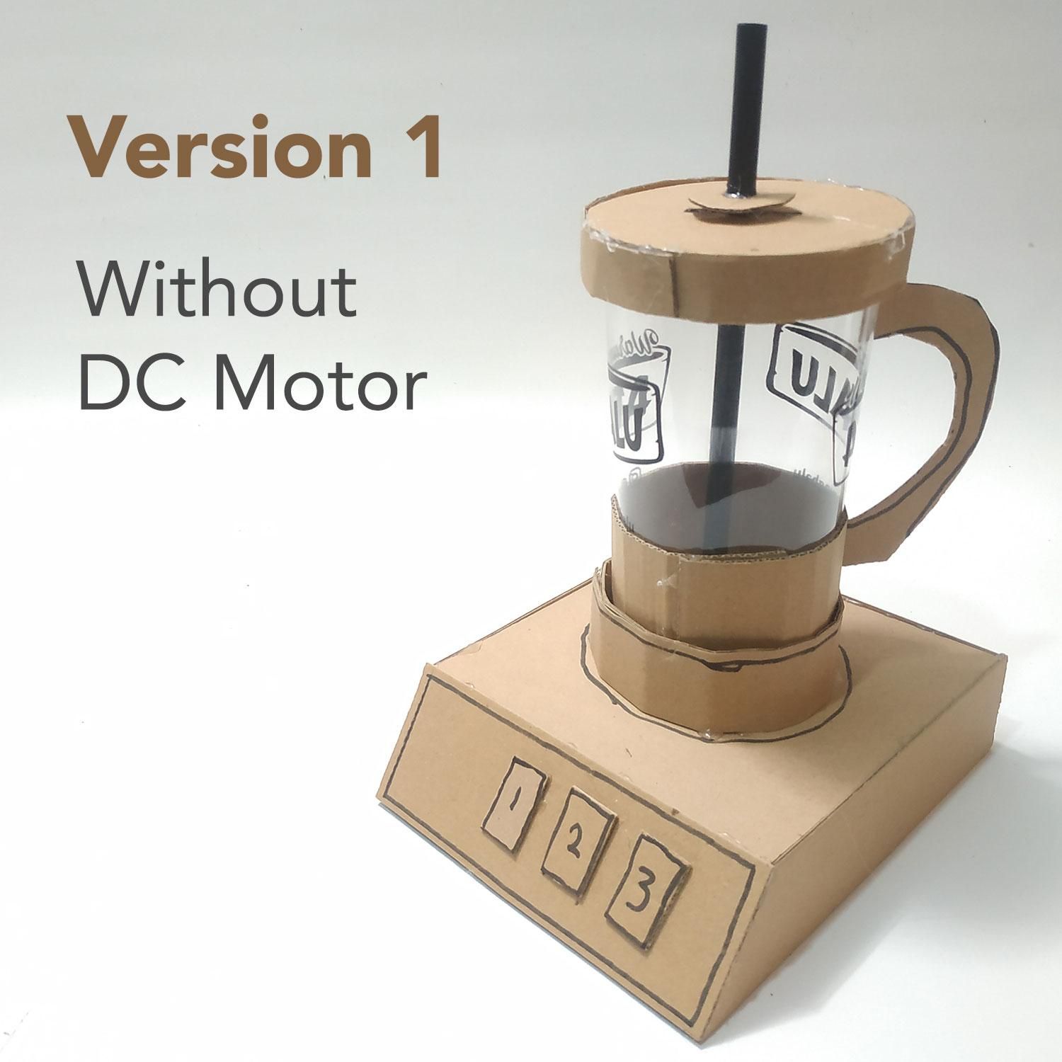 Plastic Cup Into Blender With Cardboard : 6 Steps (with Pictures ...
