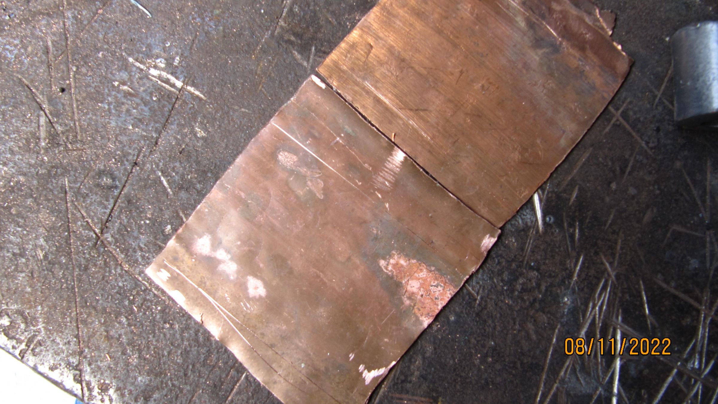 Copper Card Holder/wallet : 6 Steps - Instructables