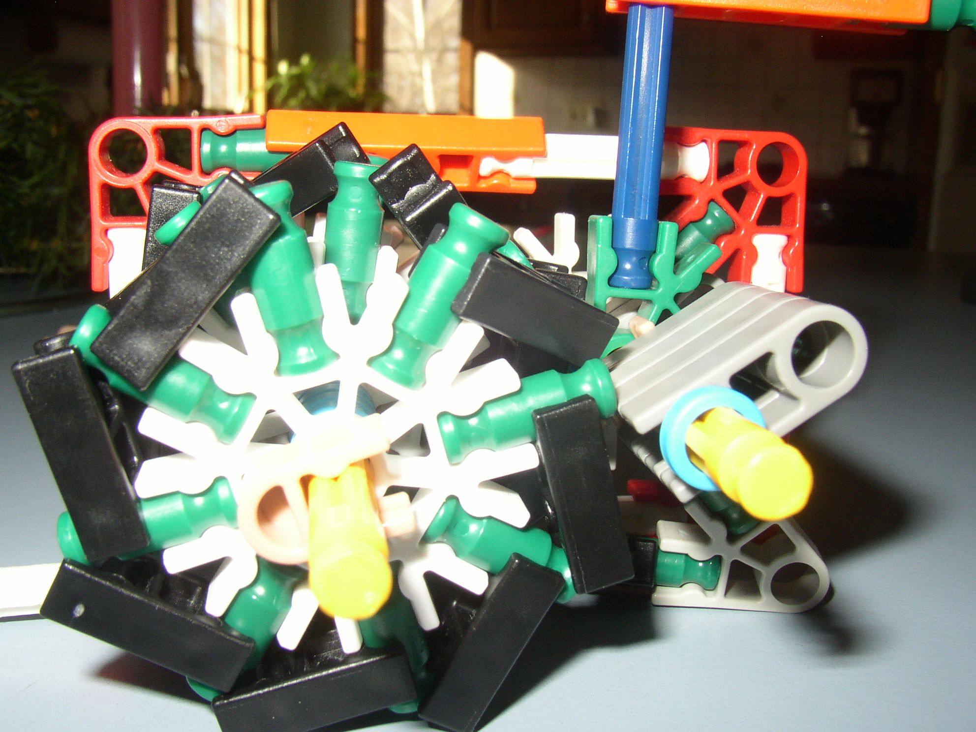 K'nex Combination Lock : 6 Steps (with Pictures) - Instructables