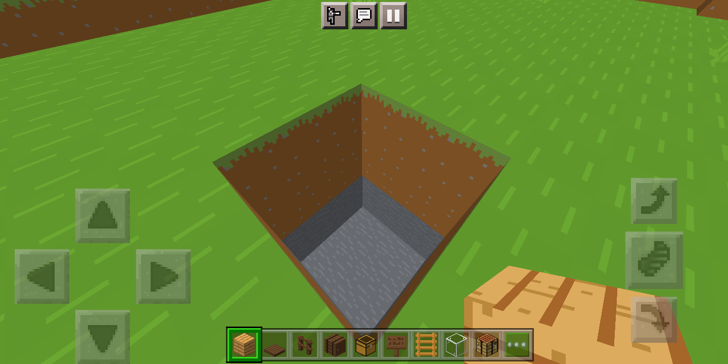 Tiny Underground Base in Minecraft : 11 Steps - Instructables