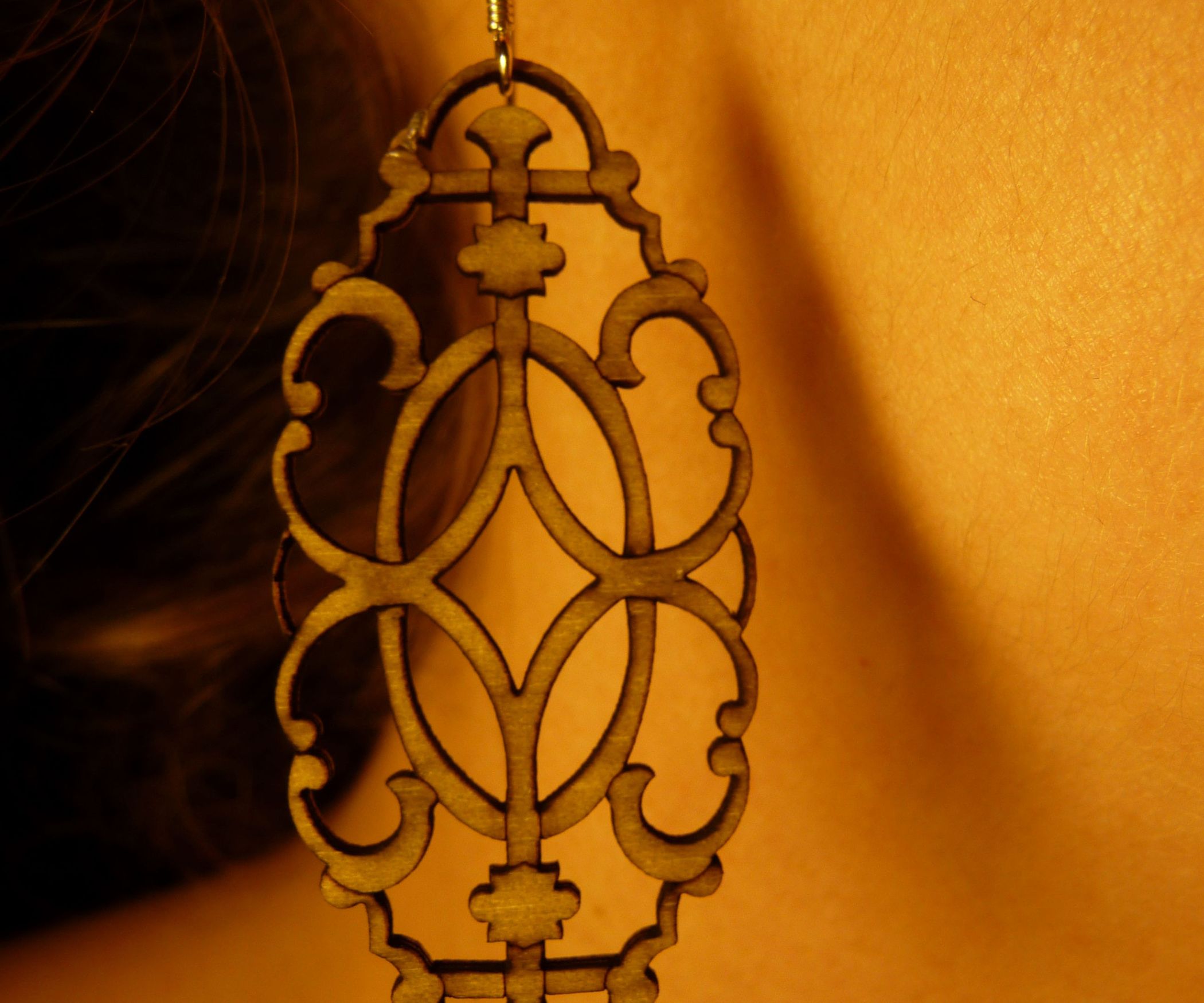 How to Make Laser Cut Earrings : 7 Steps (with Pictures) - Instructables