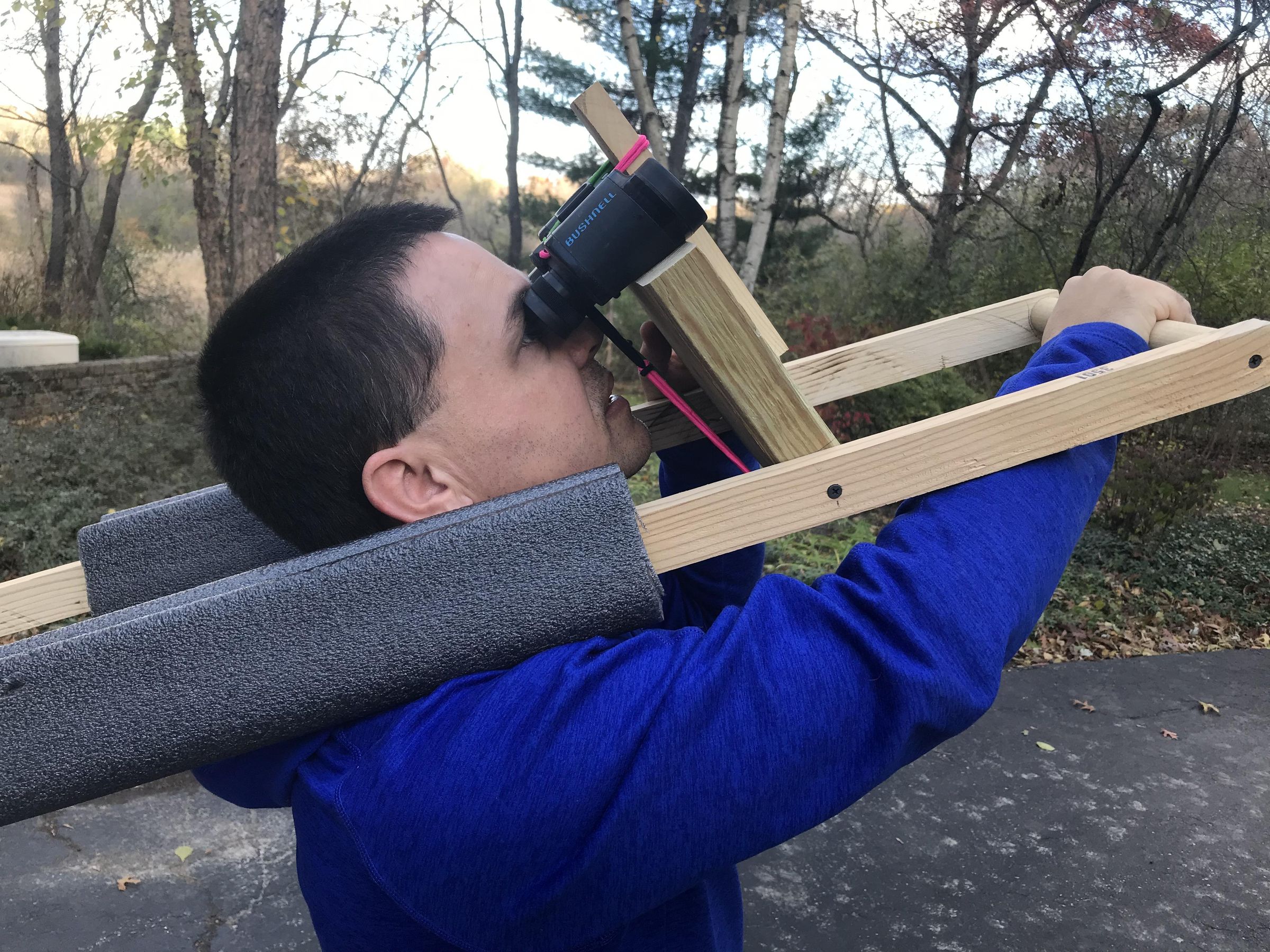 Binocular Frame for Backyard Astronomy : 13 Steps (with Pictures ...