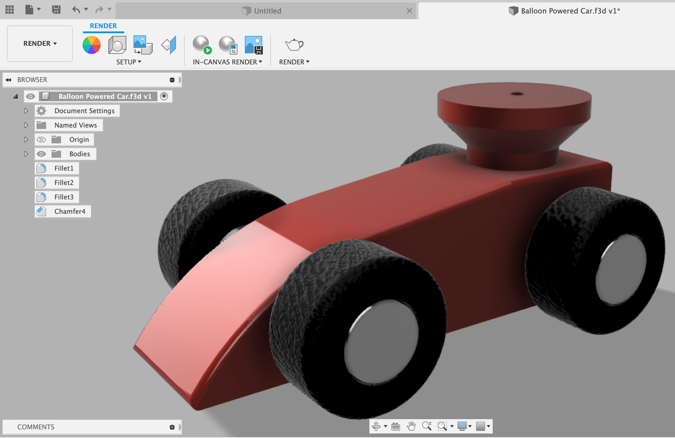 Create a Balloon Powered Car : 16 Steps (with Pictures) - Instructables