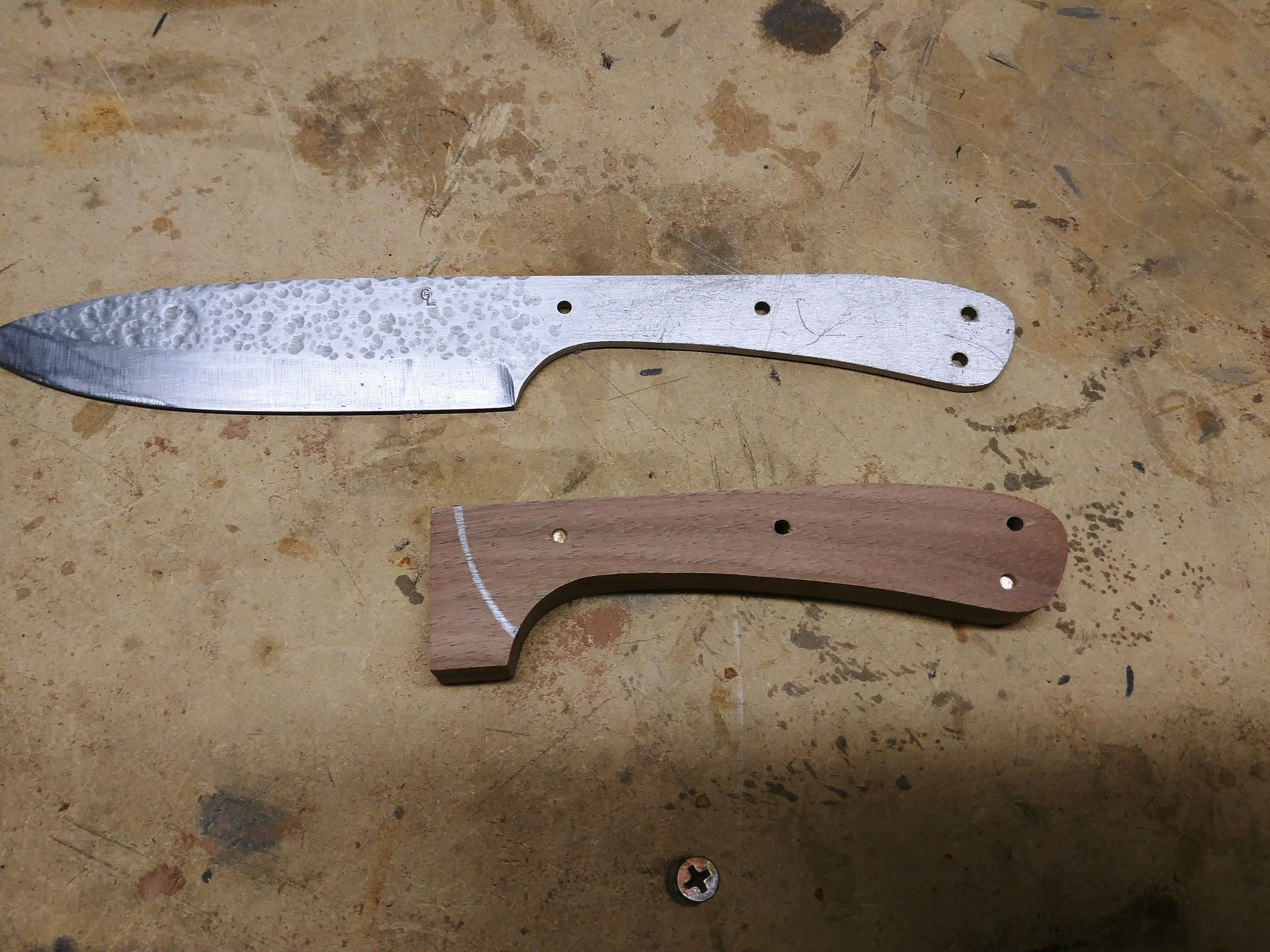 How to Make a Knife (Stock Removal Method) : 19 Steps (with Pictures ...