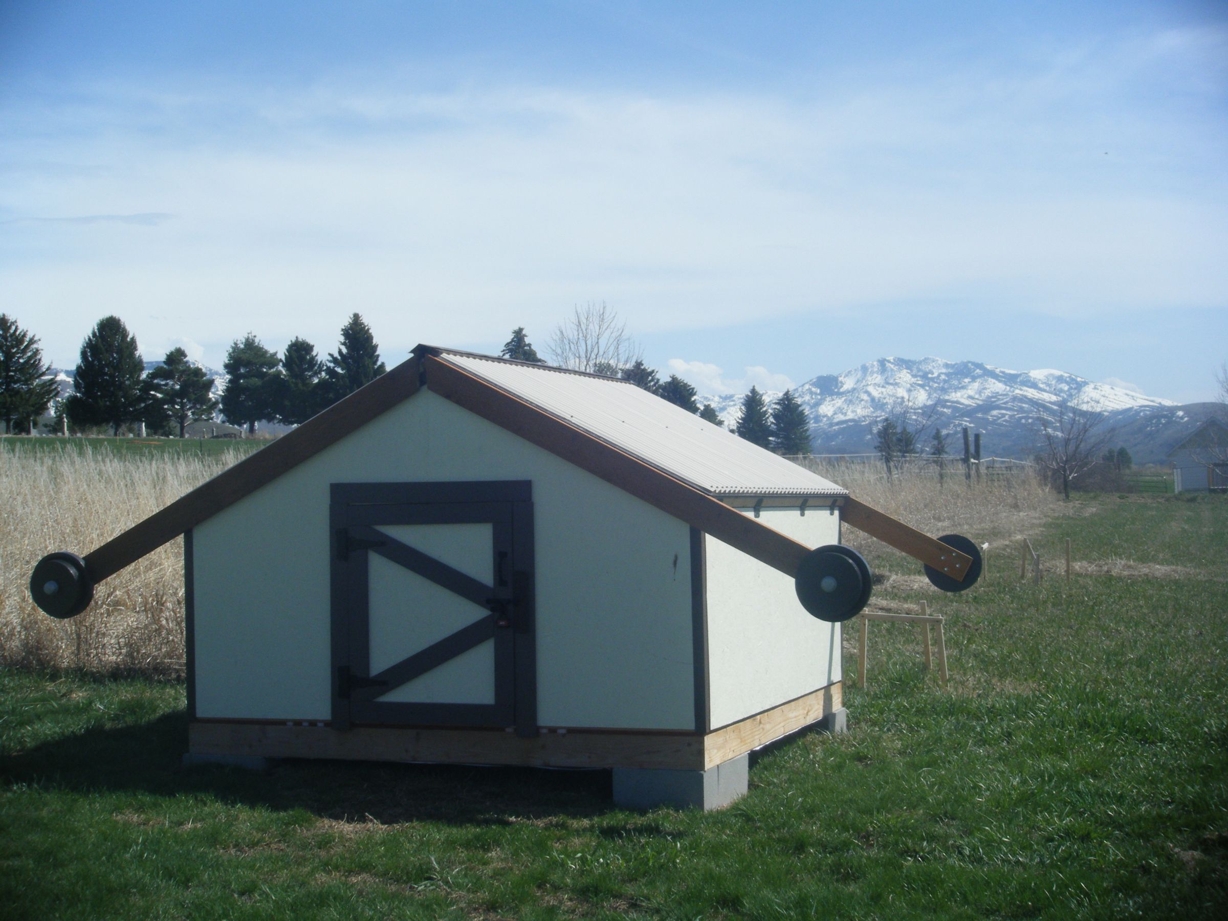 A Tiny Telescope Observatory : 15 Steps (with Pictures) - Instructables