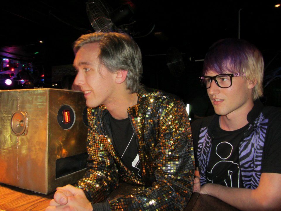 Party Rock Boxhead