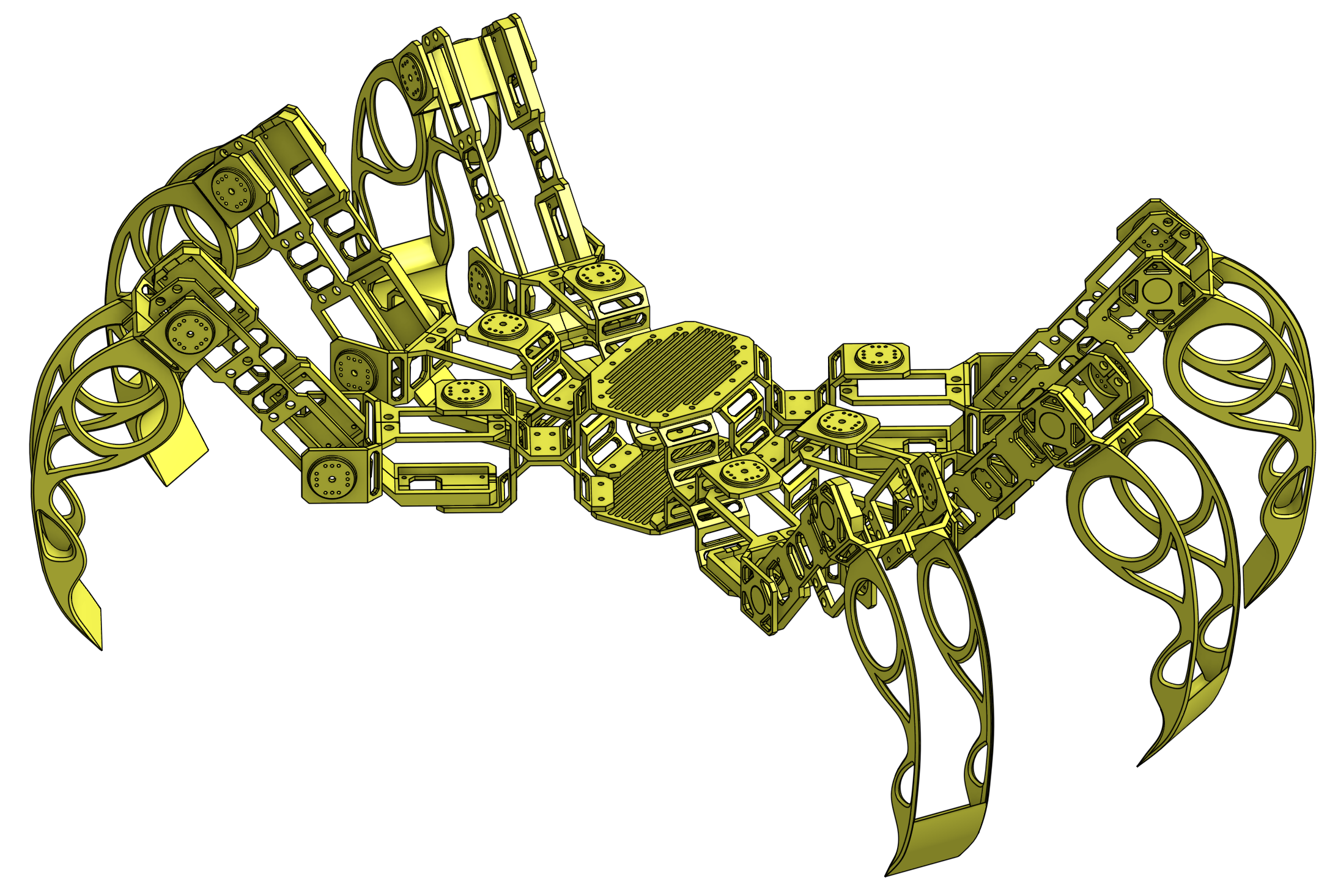How to Make a Hexapod (Robot Spider)! : 9 Steps - Instructables