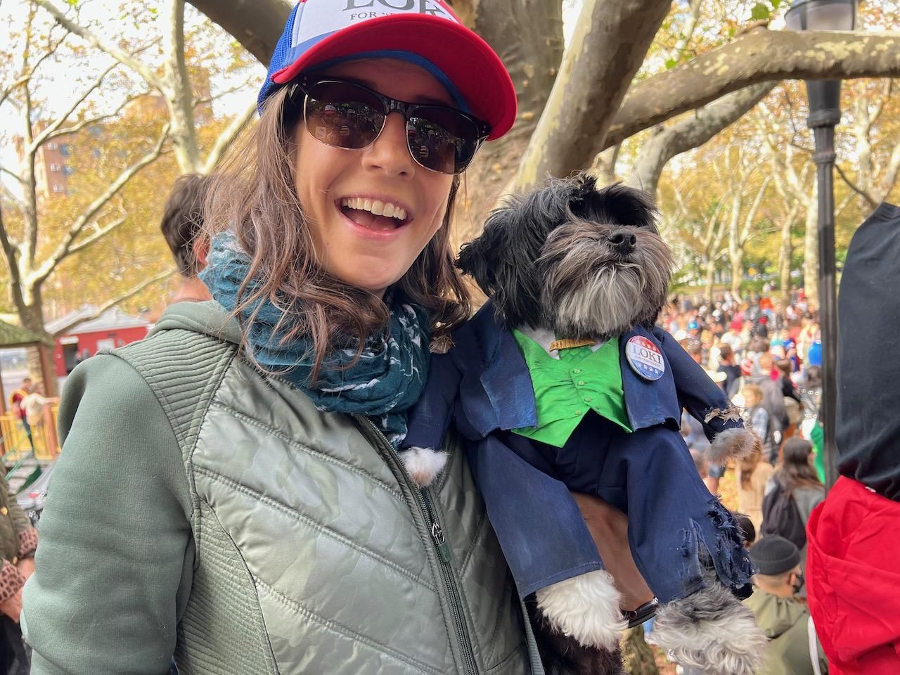 Loki Dog Cosplay: Loki for "PAW"sident : 25 Steps (with Pictures ...