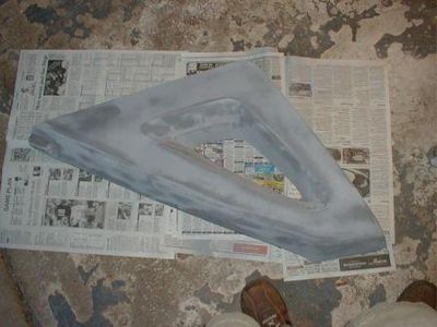 How to Paint Discolored Chevy Avalanche Sail Panels : 17 Steps (with ...