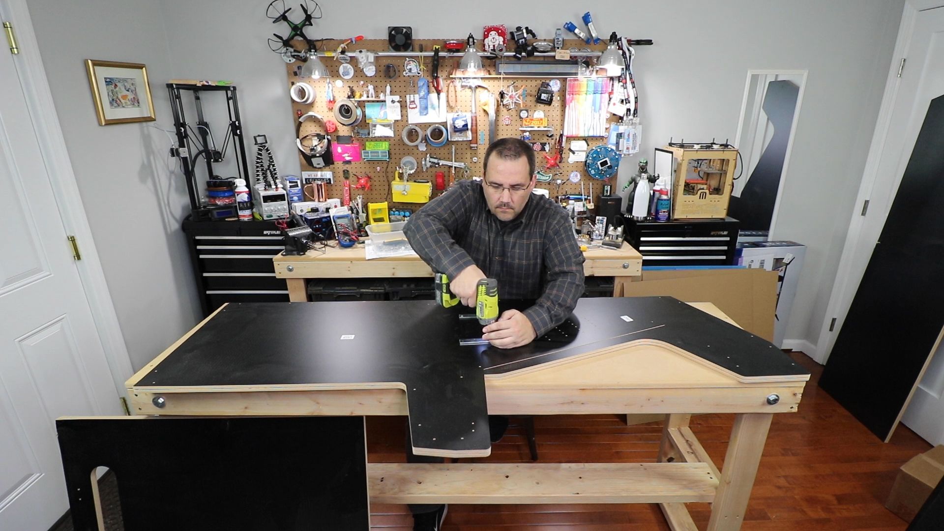 2-Player Stand-Up Retro Arcade : 20 Steps - Instructables