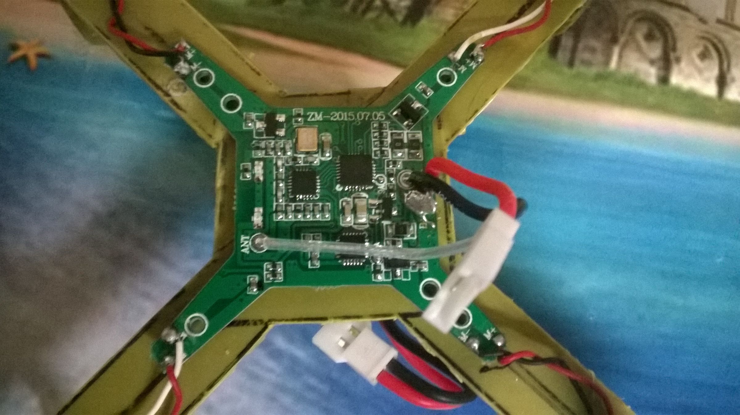 How to Make a Simple DIY Micro Quadcopter. : 5 Steps (with Pictures ...