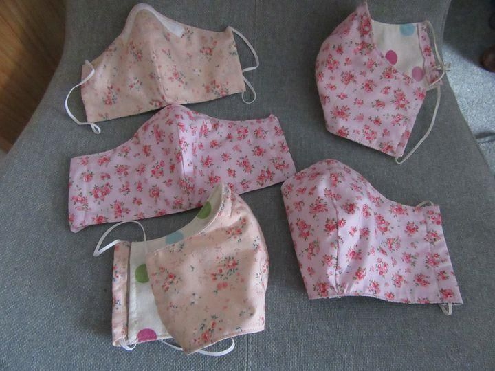 DIY Cloth Face Mask : 9 Steps (with Pictures) - Instructables