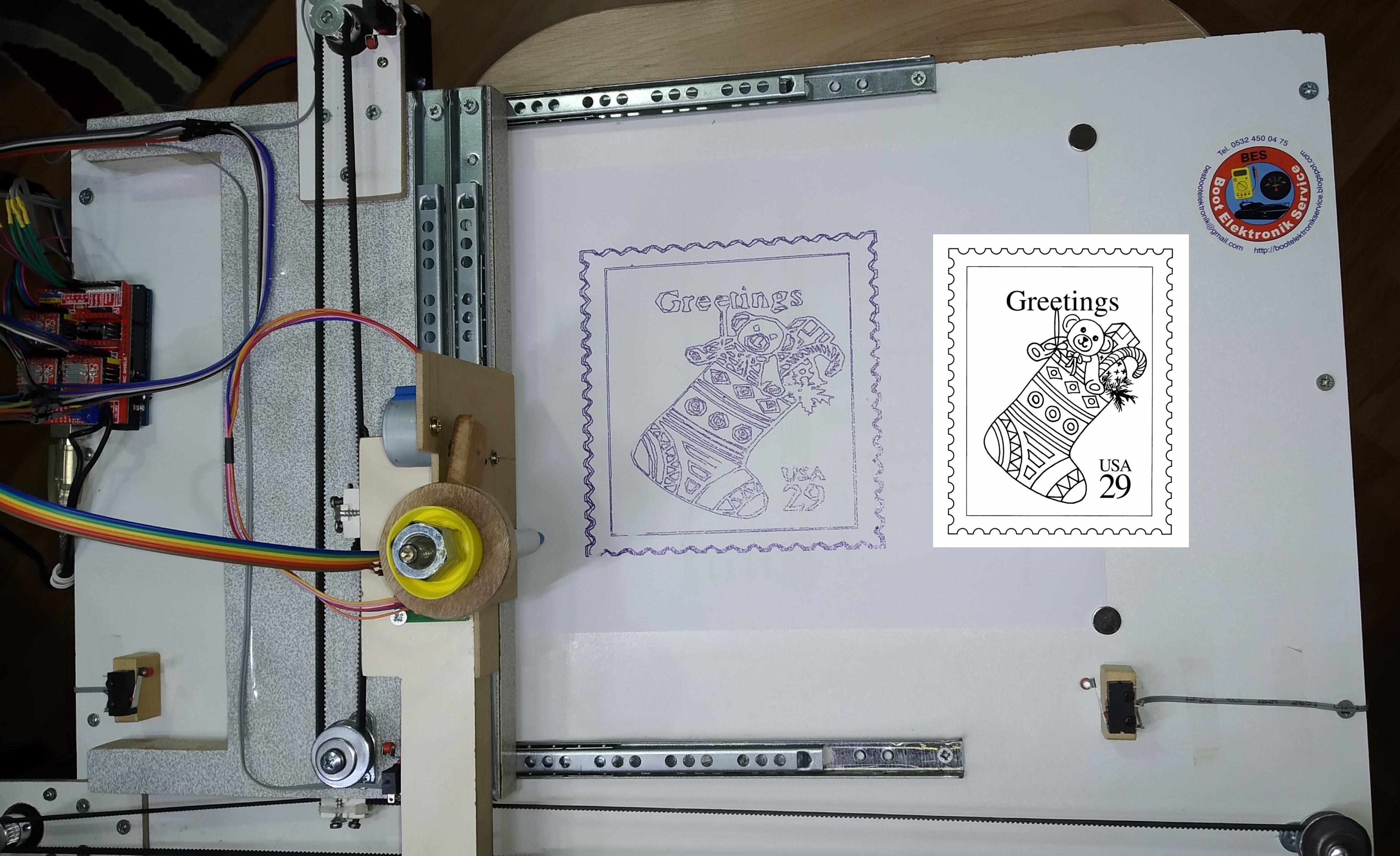Pen Plotter : 11 Steps - Instructables
