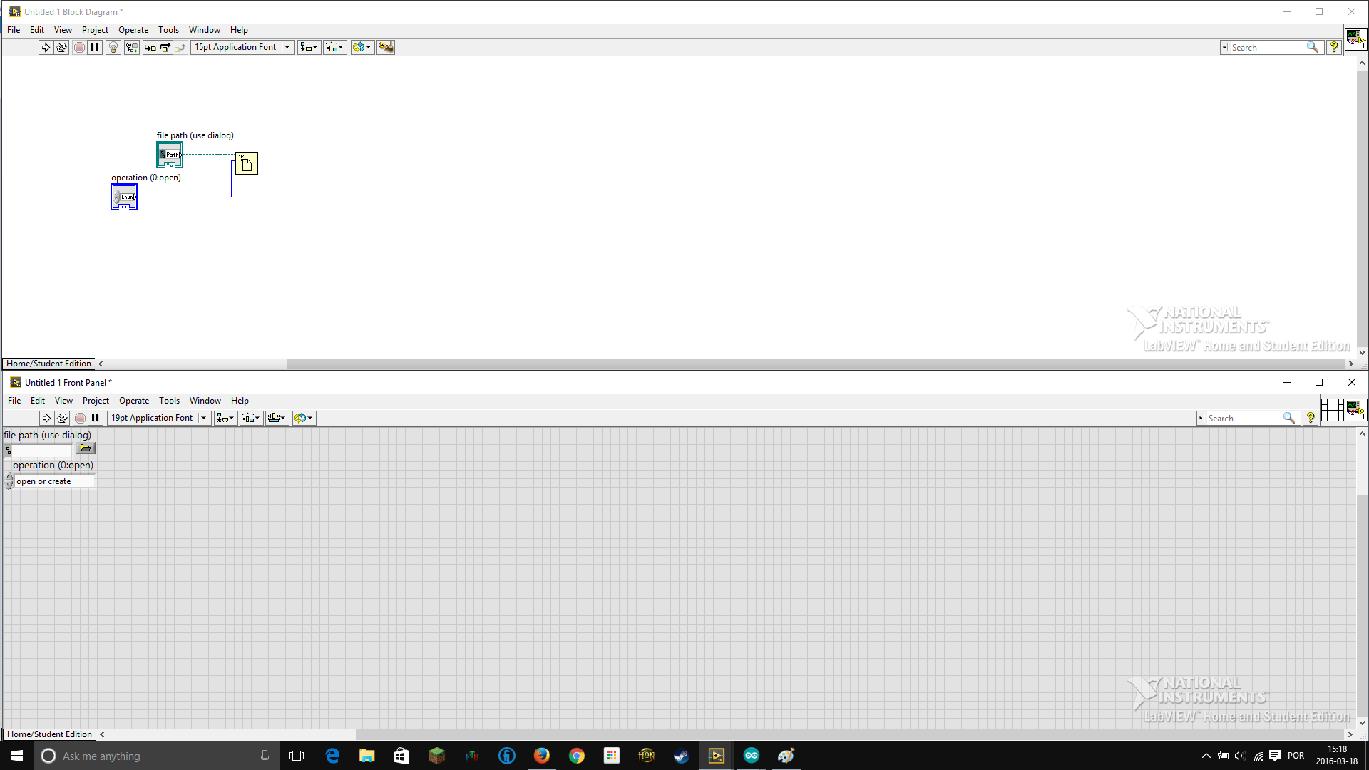 Exportando Dados Do LabView a Um Arquivo De Texto : 4 Steps - Instructables