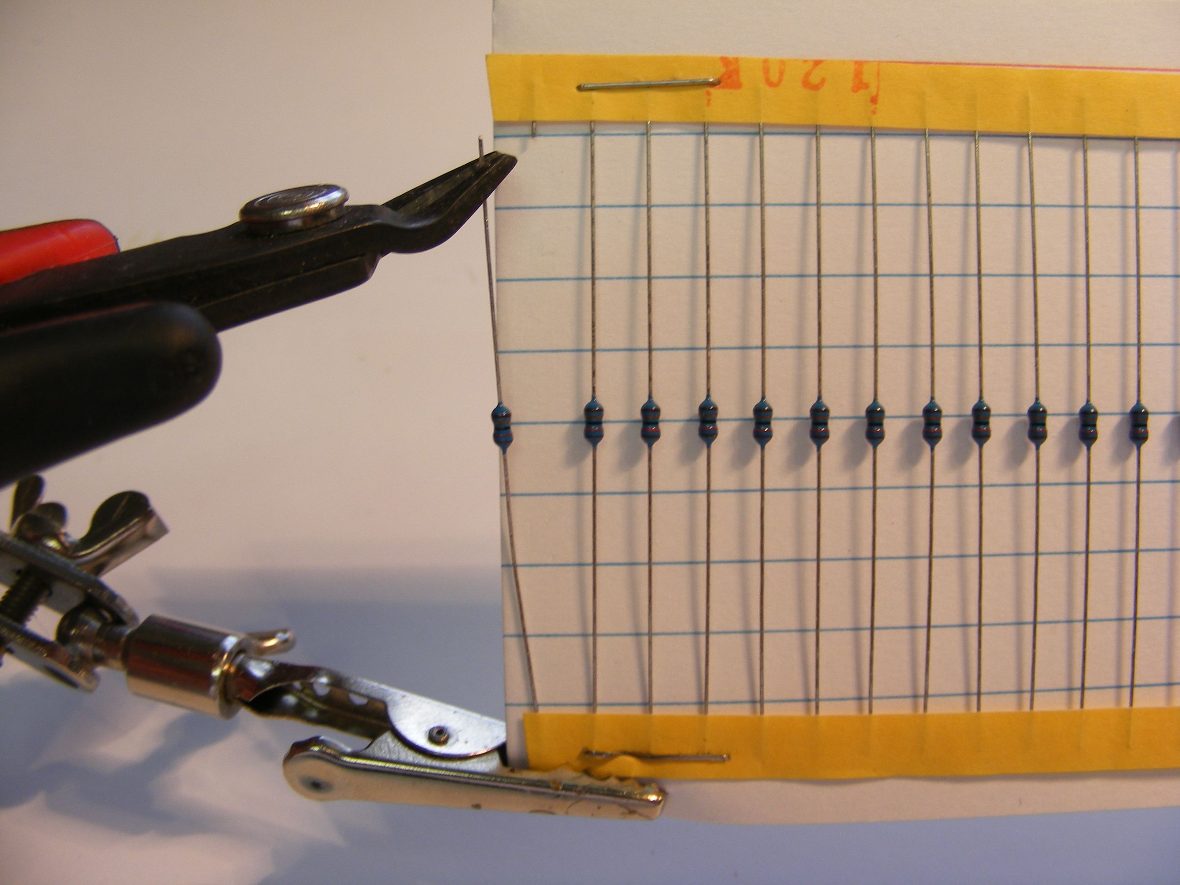 Easy Resistor Assortment Organization With Index Cards (with Pictures ...