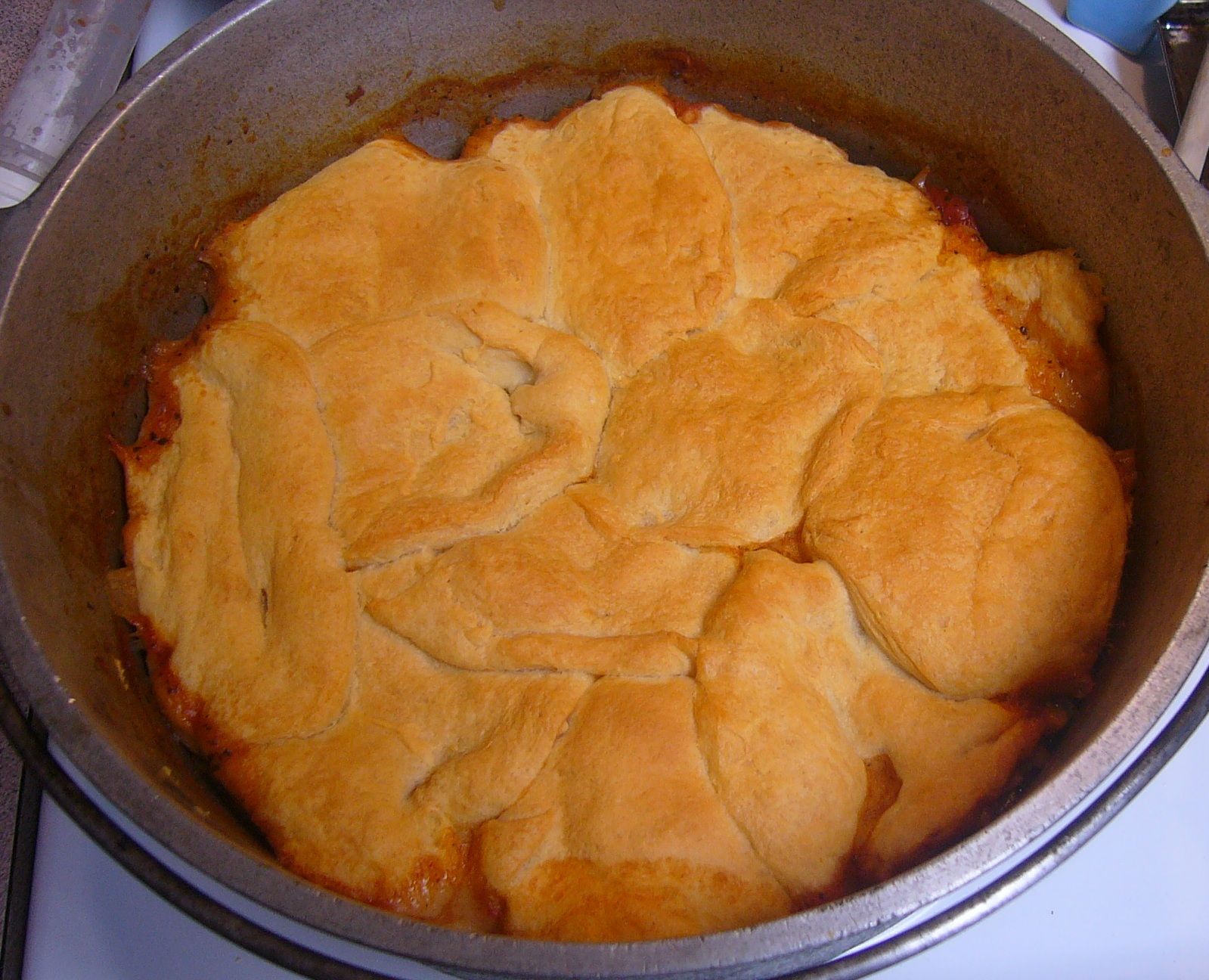[Collegiate Meals] Easy Pot Pie : 4 Steps - Instructables