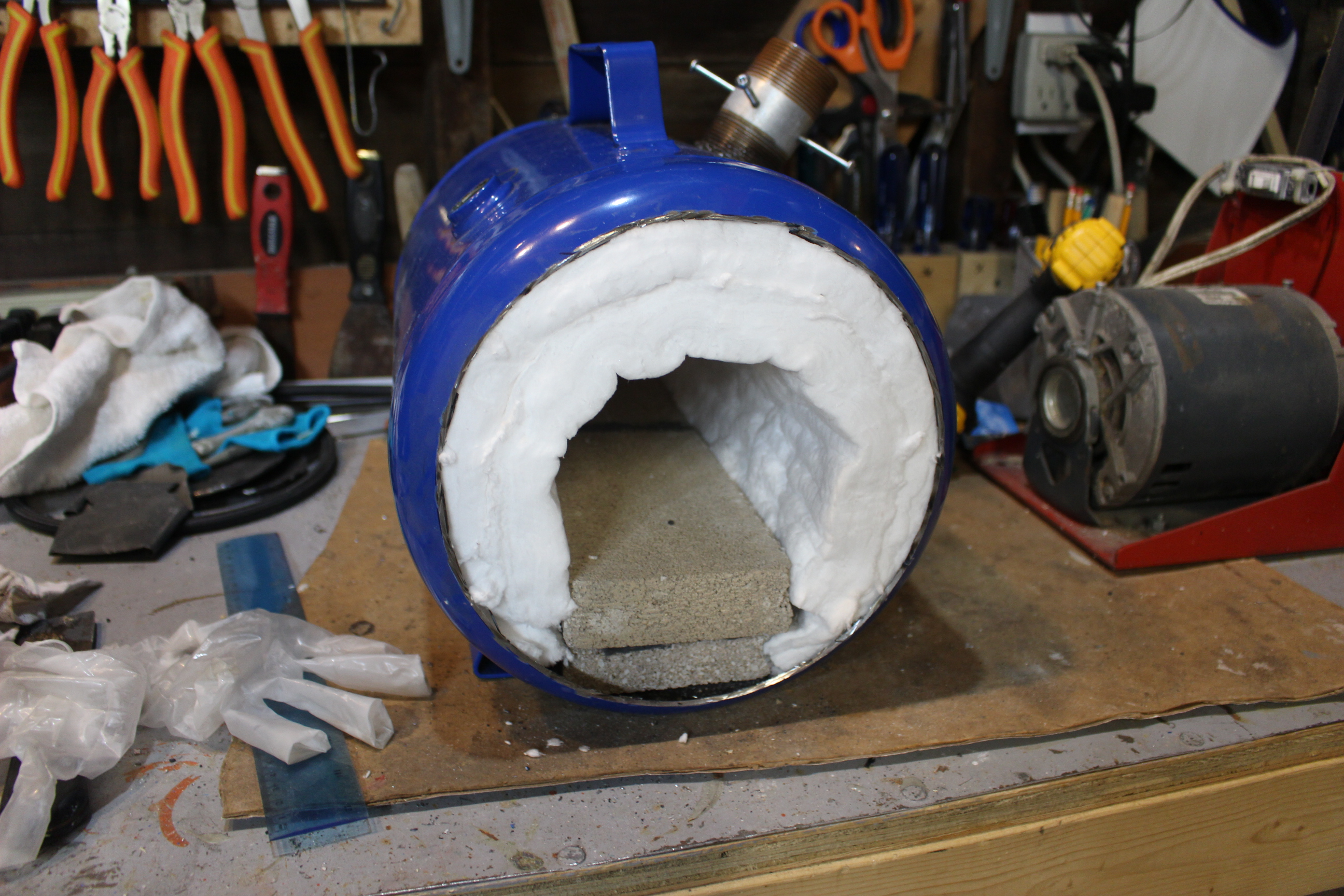 How to Make a Propane Forge : 12 Steps (with Pictures) - Instructables