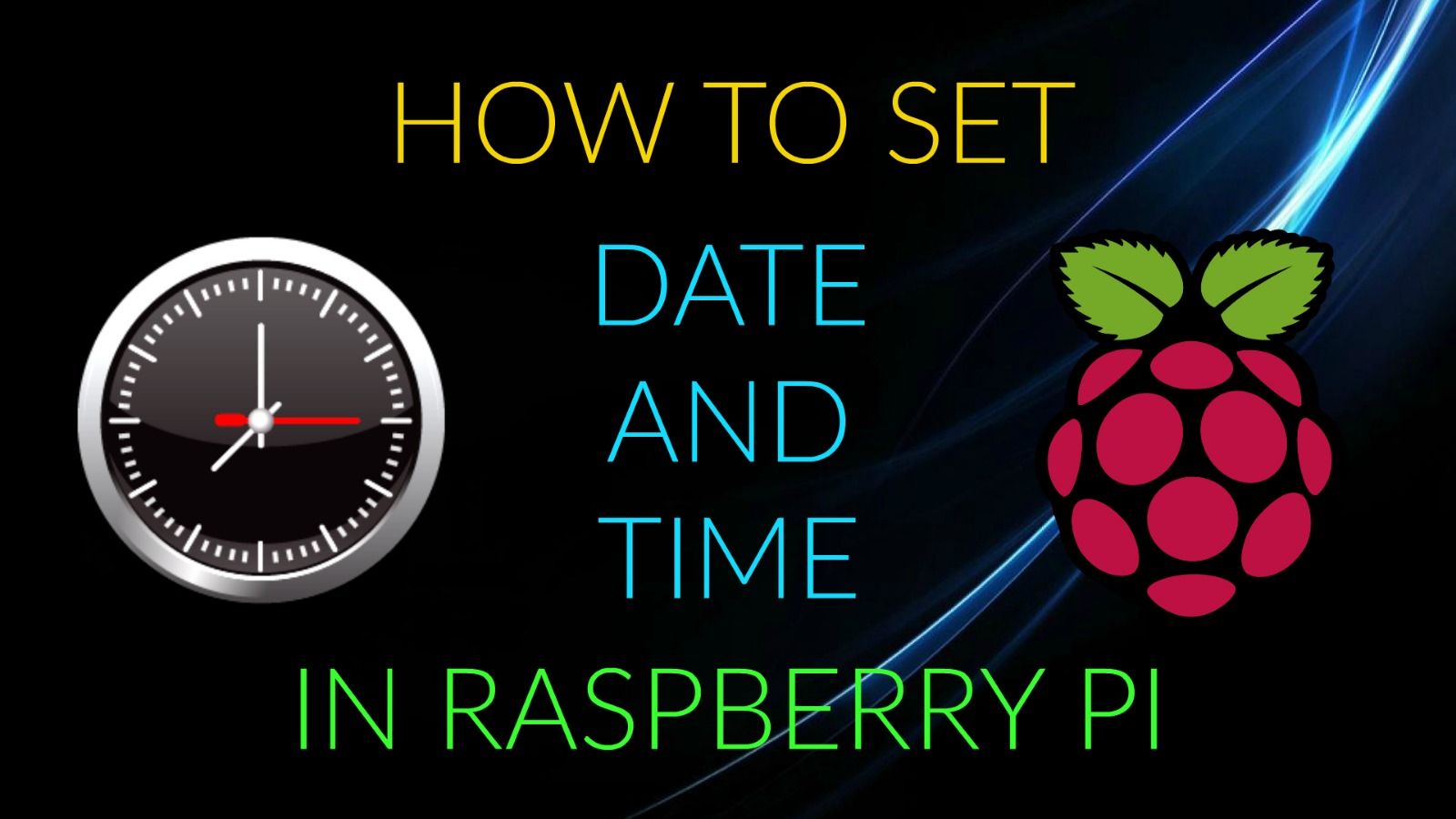 How to Set Time and Date in Raspberry Pi : 4 Steps - Instructables
