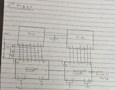 Digital 12 Hrs Clock From Digital Logic IC | Without Microcontroller : 5 Steps - Instructables