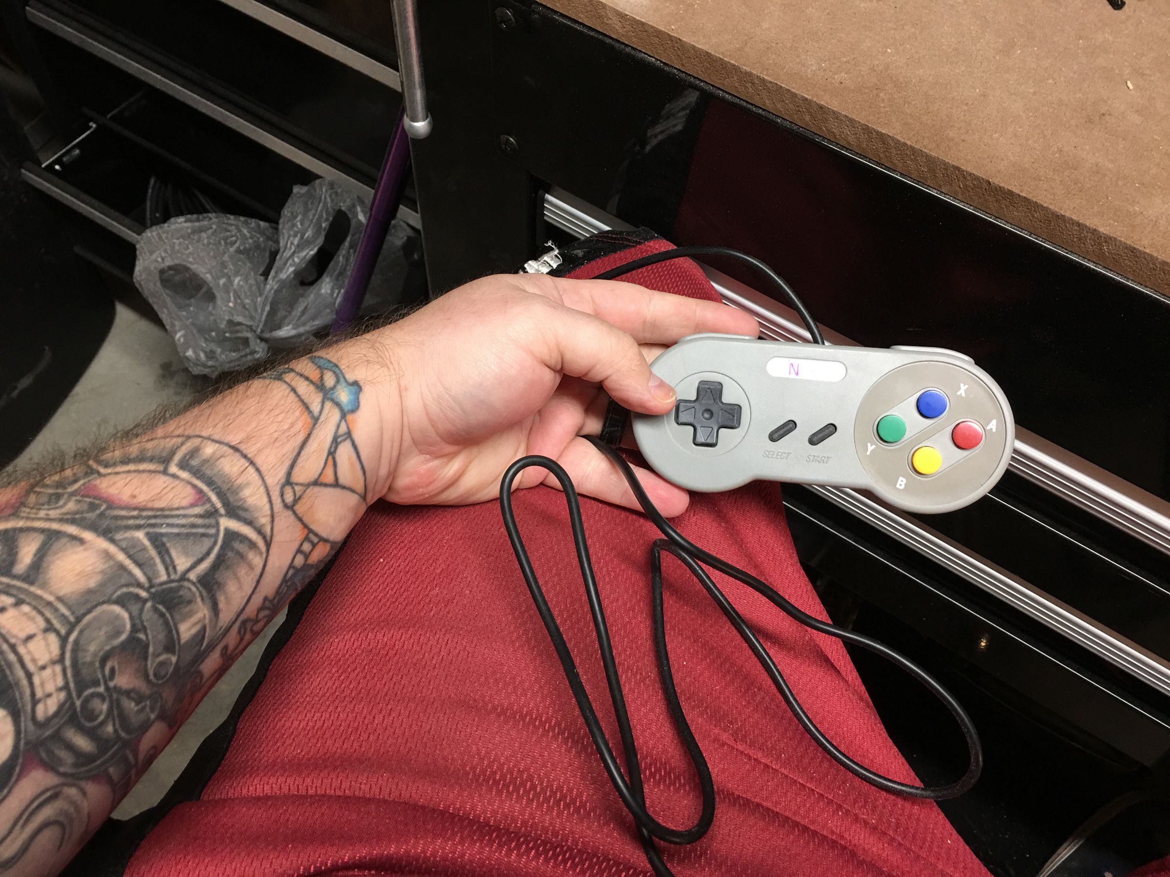 Hacking SNES Pads to Make Arcade Style Controllers for Retropie : 15 ...