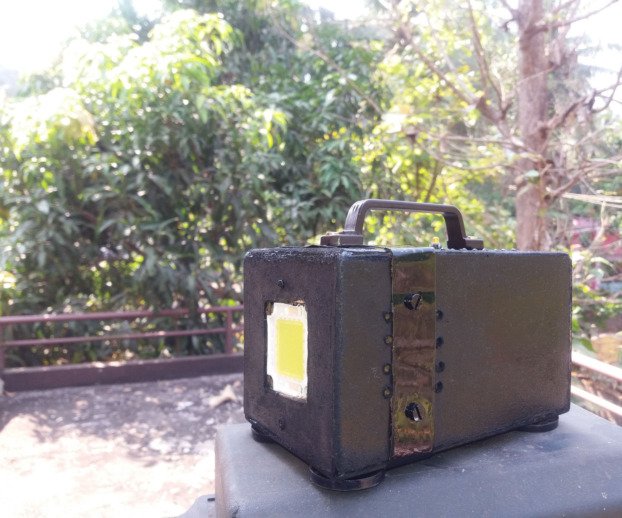 How to Make a 30w Mega Flashlight : 24 Steps (with Pictures ...