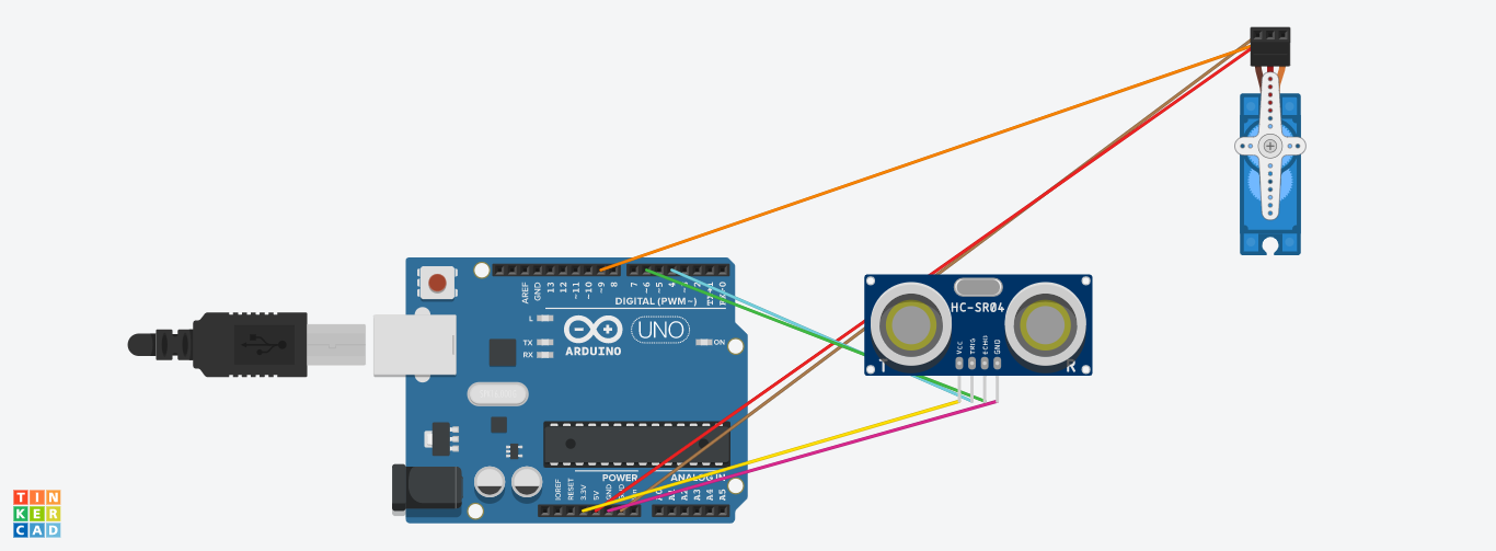 Arduino Automatic Gate Project : 6 Steps - Instructables