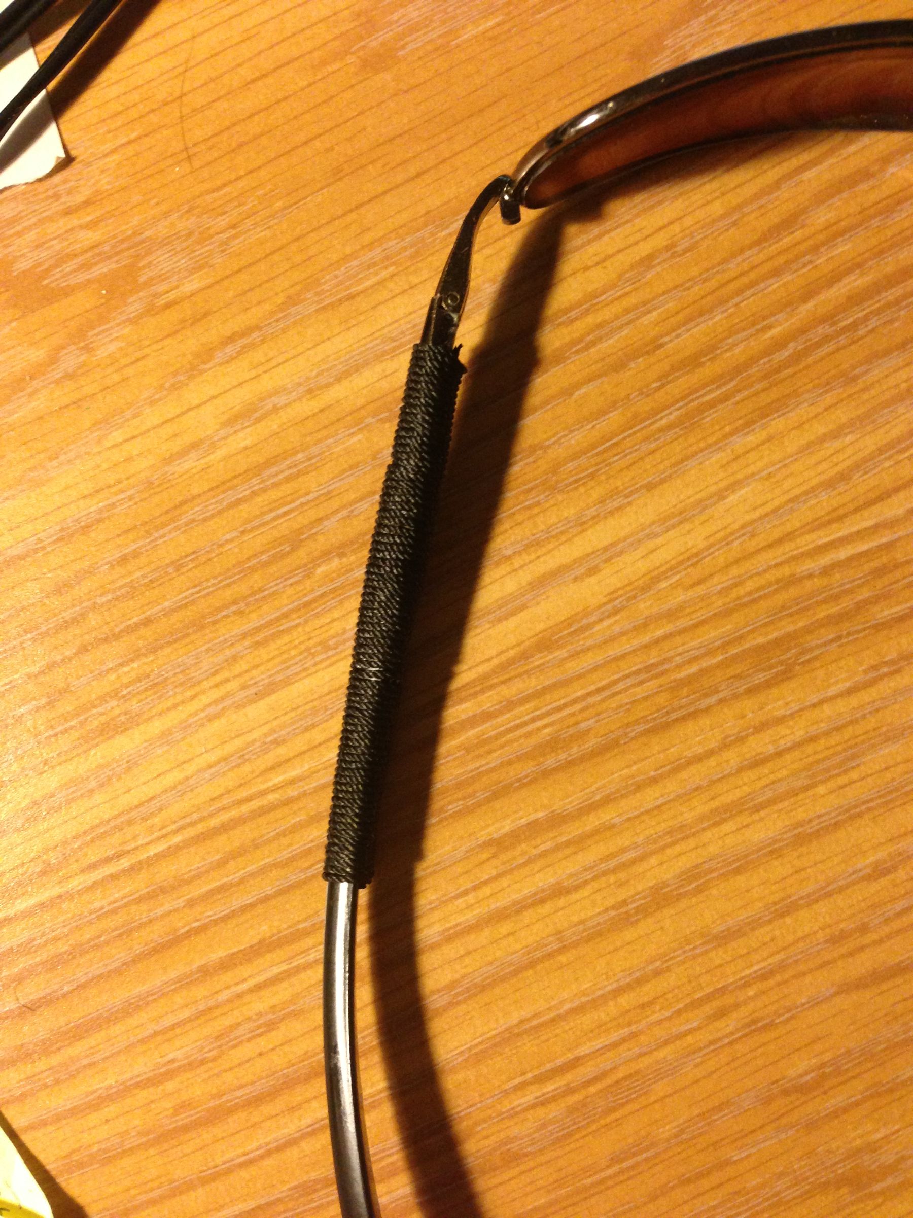 Whipping & Lashing Glasses Repair - Instructables