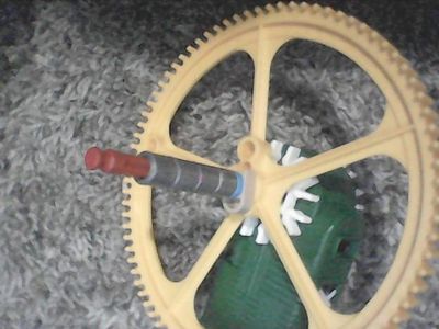 Knex Motor Speed Up in Just One Step! - Instructables