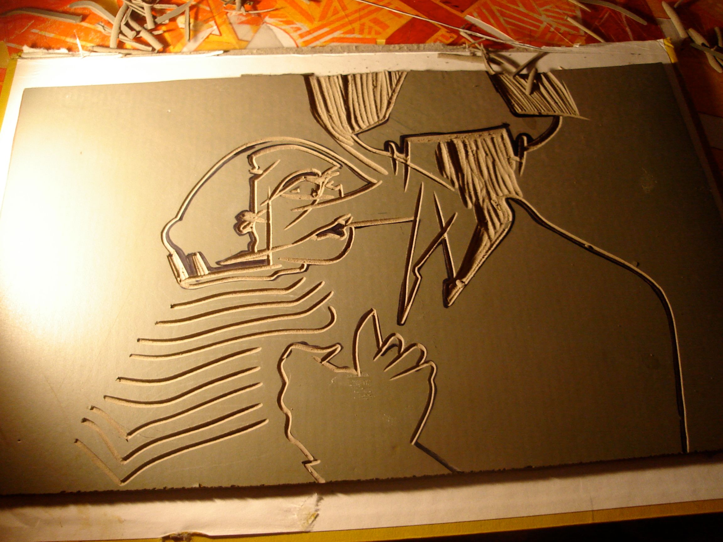 Linoleum Block / Printmaking : 9 Steps (with Pictures) - Instructables