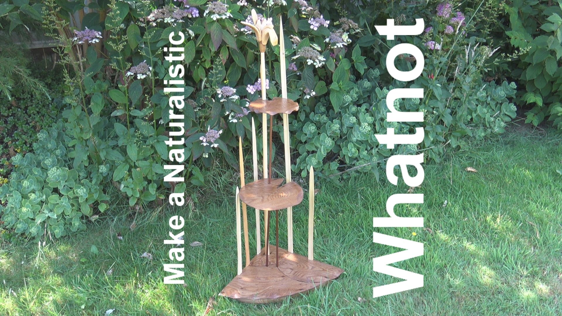 Make a Natural Whatnot : 6 Steps - Instructables