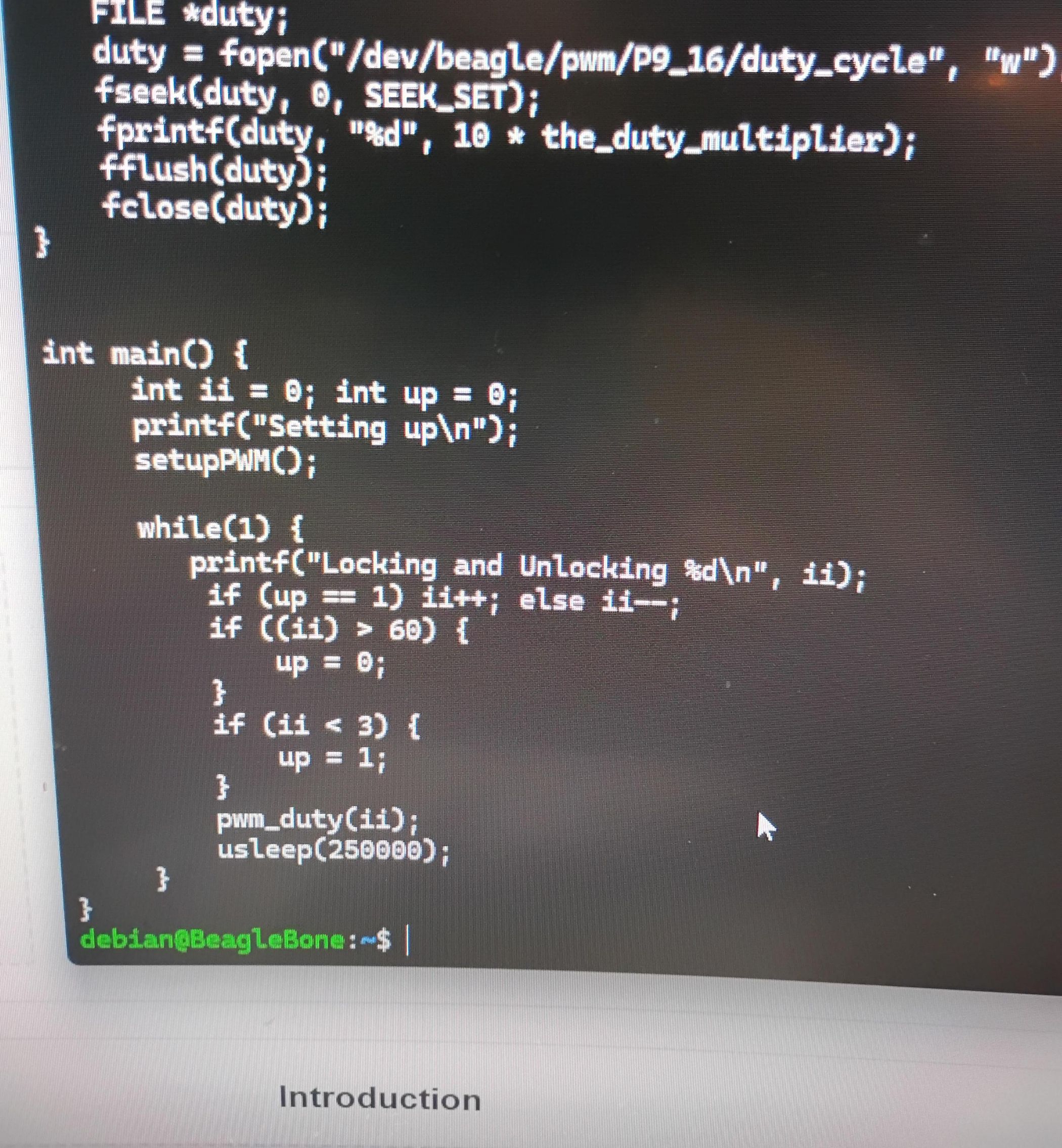 I Am Using a Locking Solenoid With the BBAI-64 From Beagleboard.org : 4 ...