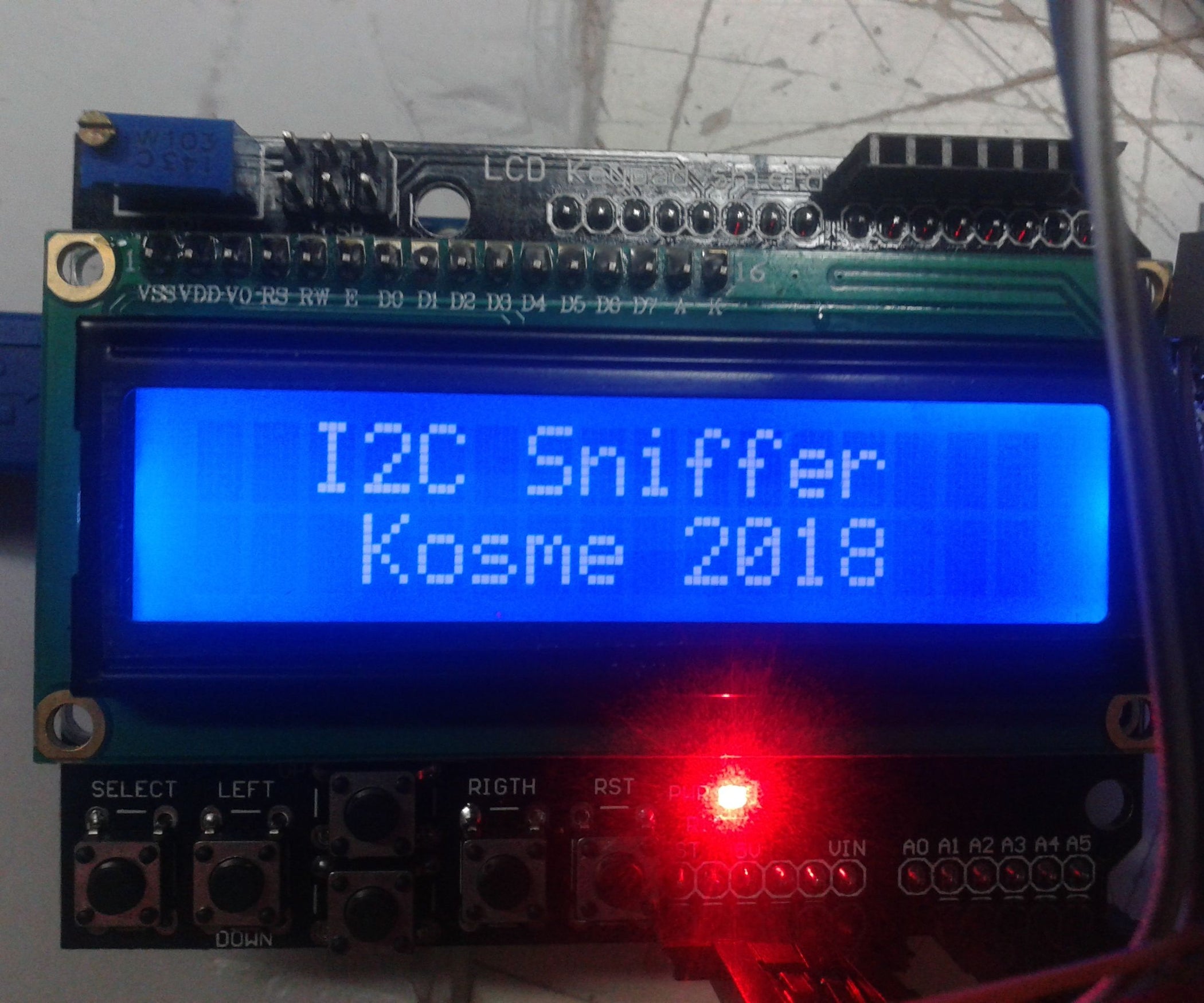 Arduino I2C Sniffer : 4 Steps - Instructables