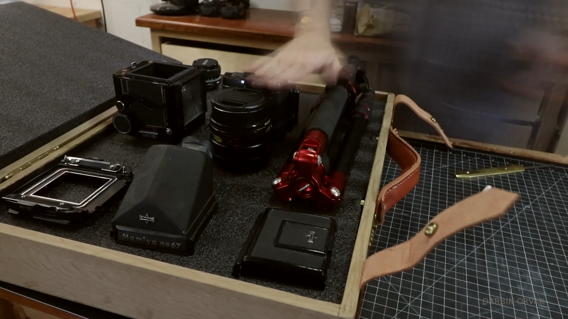 Awesome Wooden Trunk W/ Rosewood for Camera Gear : 16 Steps (with ...