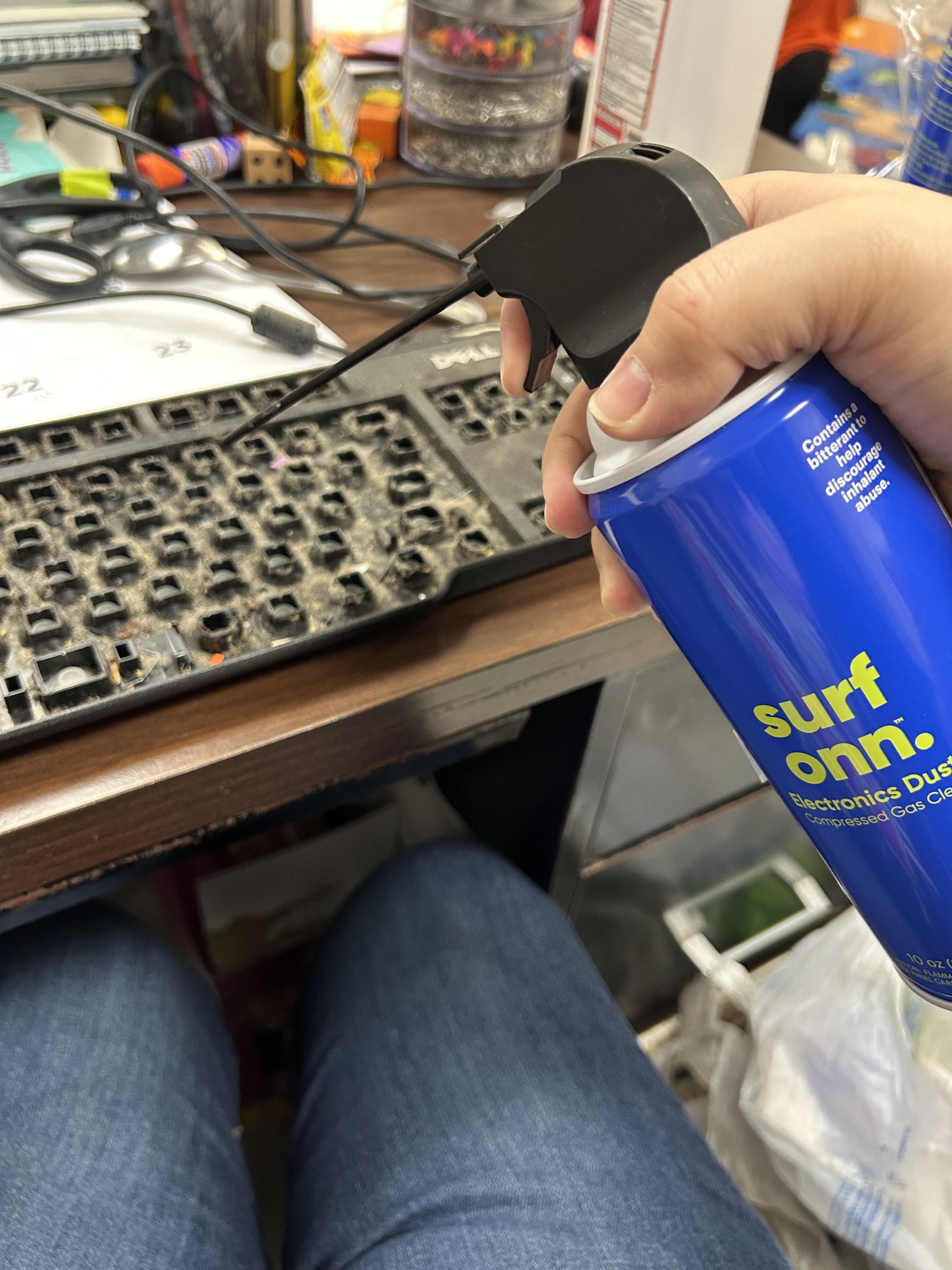 Cleaning Your Keyboard Safely : 7 Steps (with Pictures) - Instructables